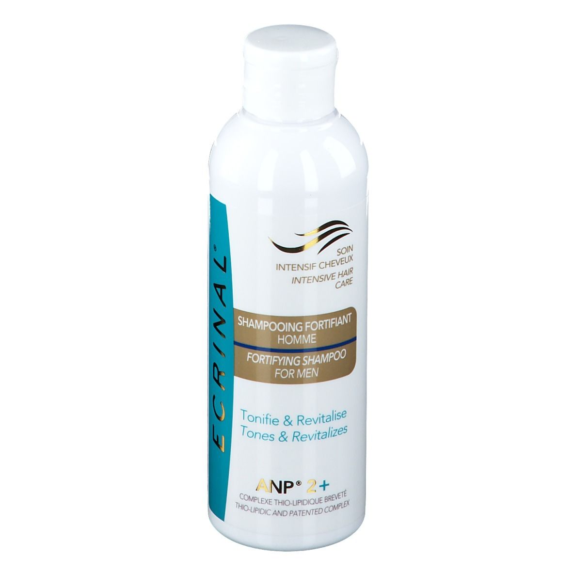 ECRINAL® ANP® 2+ Shampooing Fortifiant Homme 200 ml - Redcare Apotheke