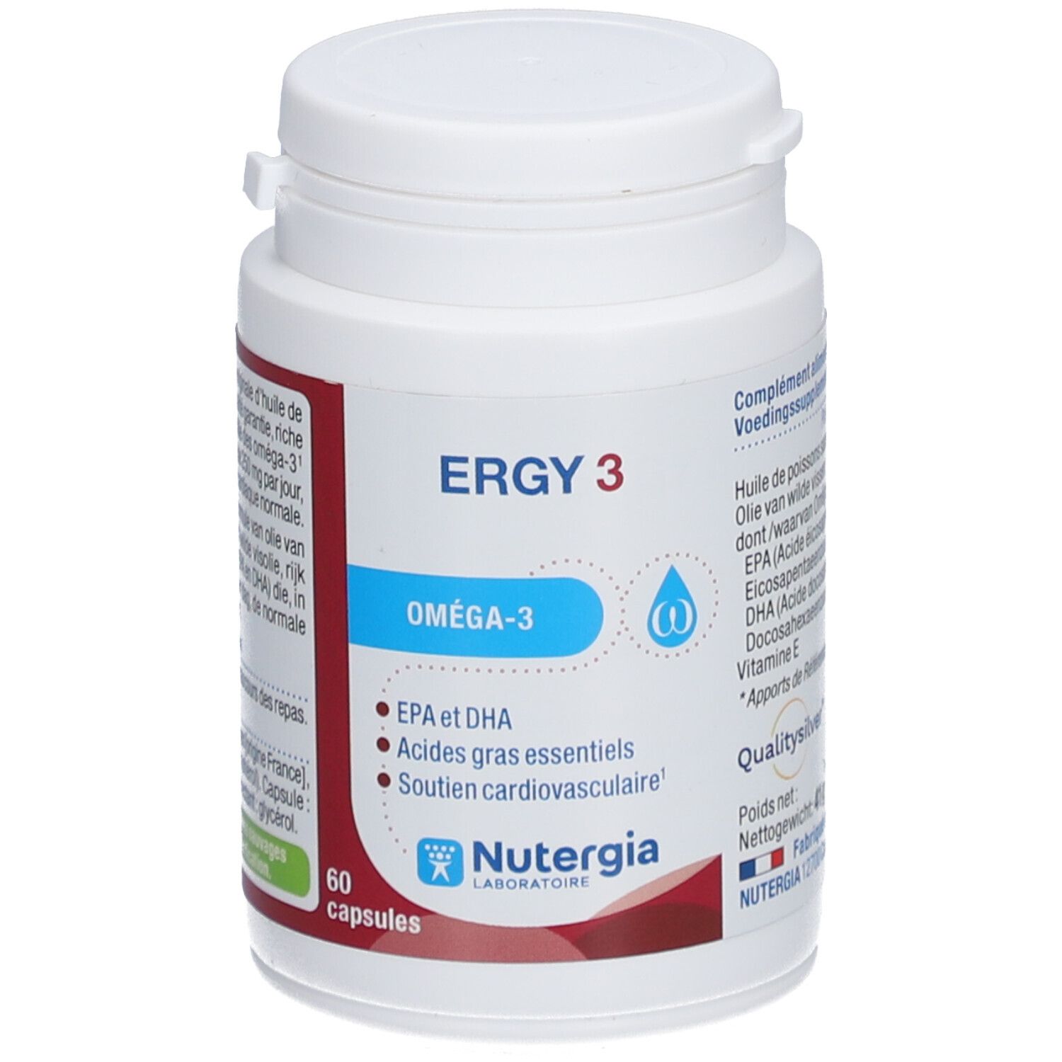 Nutergia Ergy 3 60 St - Redcare Apotheke