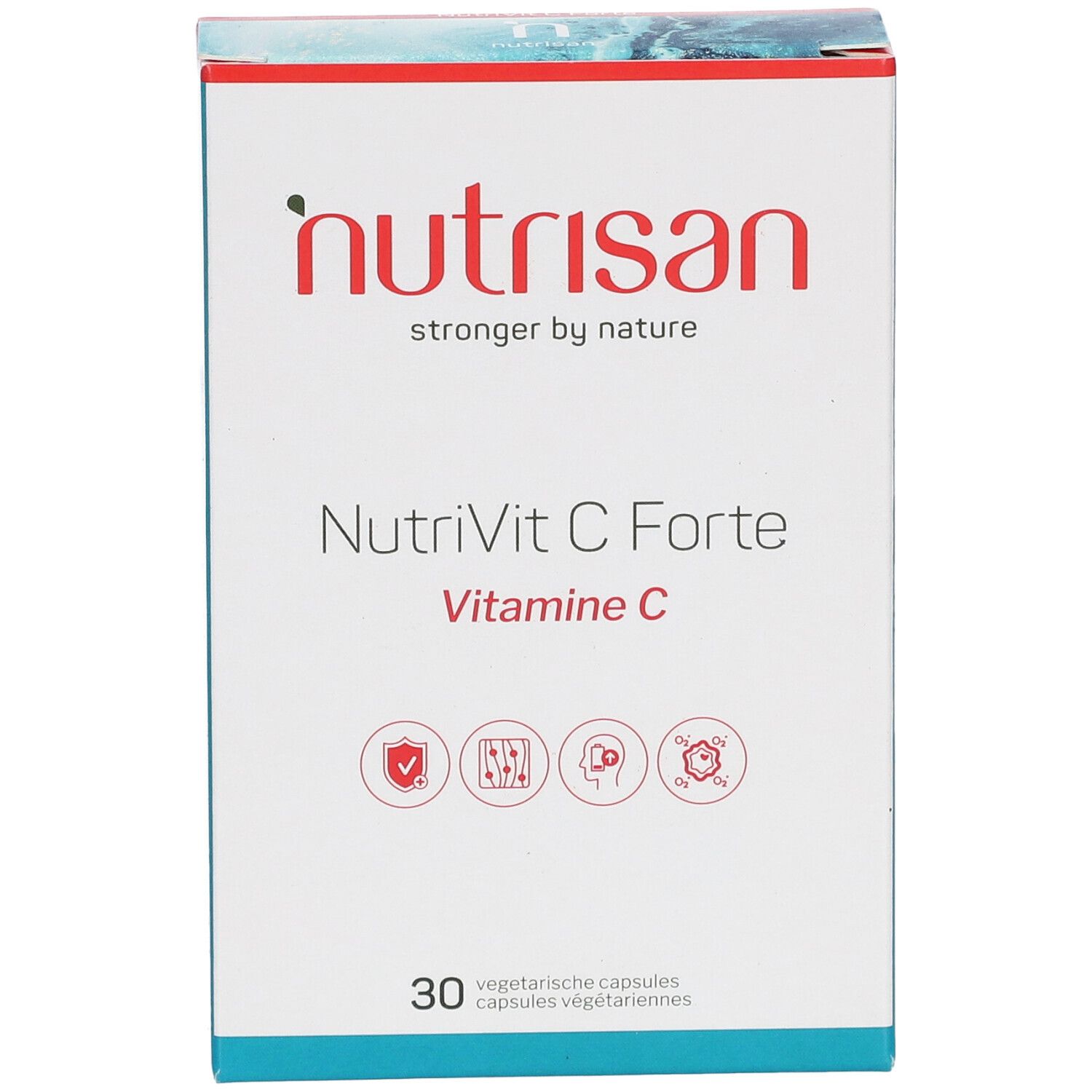 Nutrisan NutriVit C Forte 30 St - Redcare Apotheke