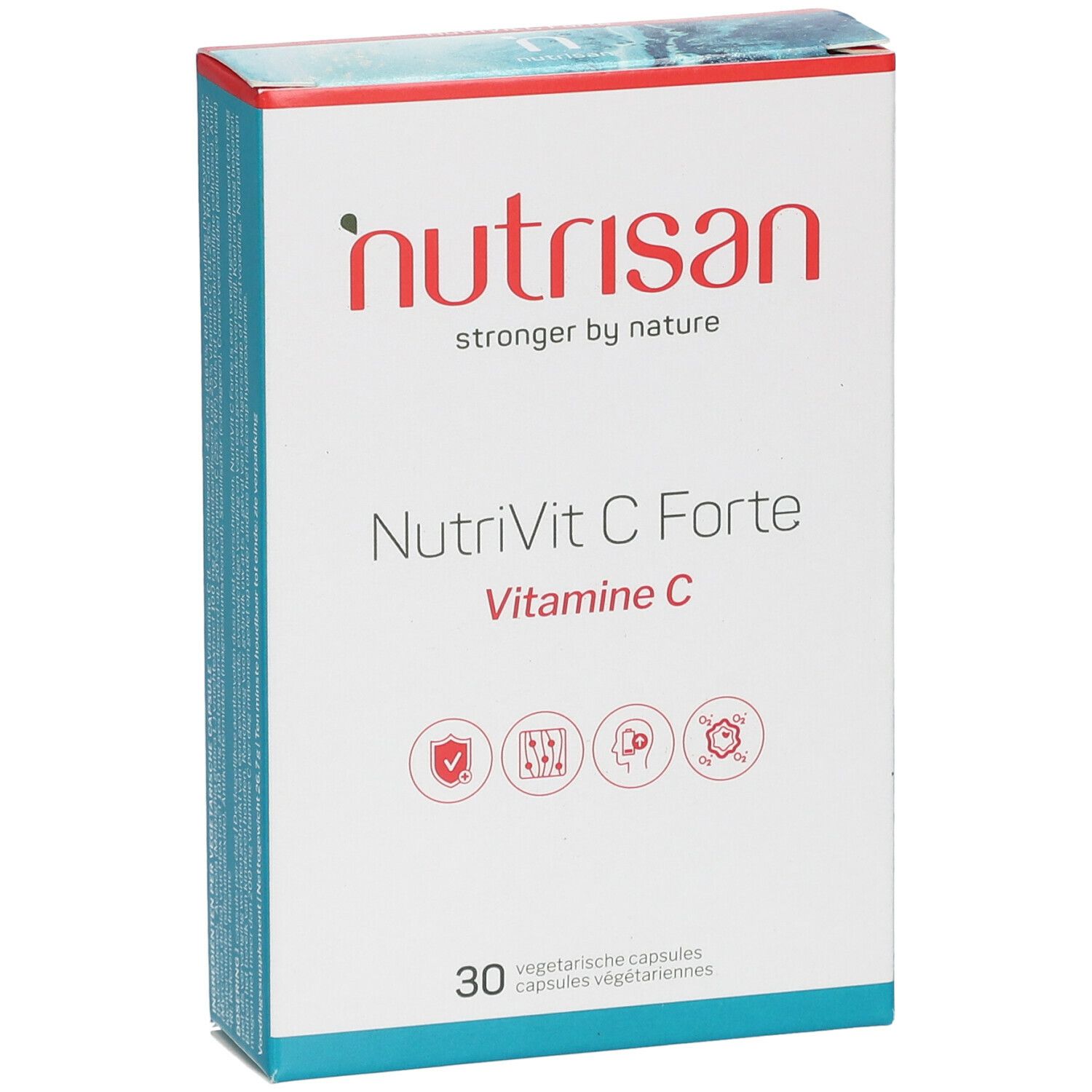 Nutrisan NutriVit C Forte 30 St - Redcare Apotheke
