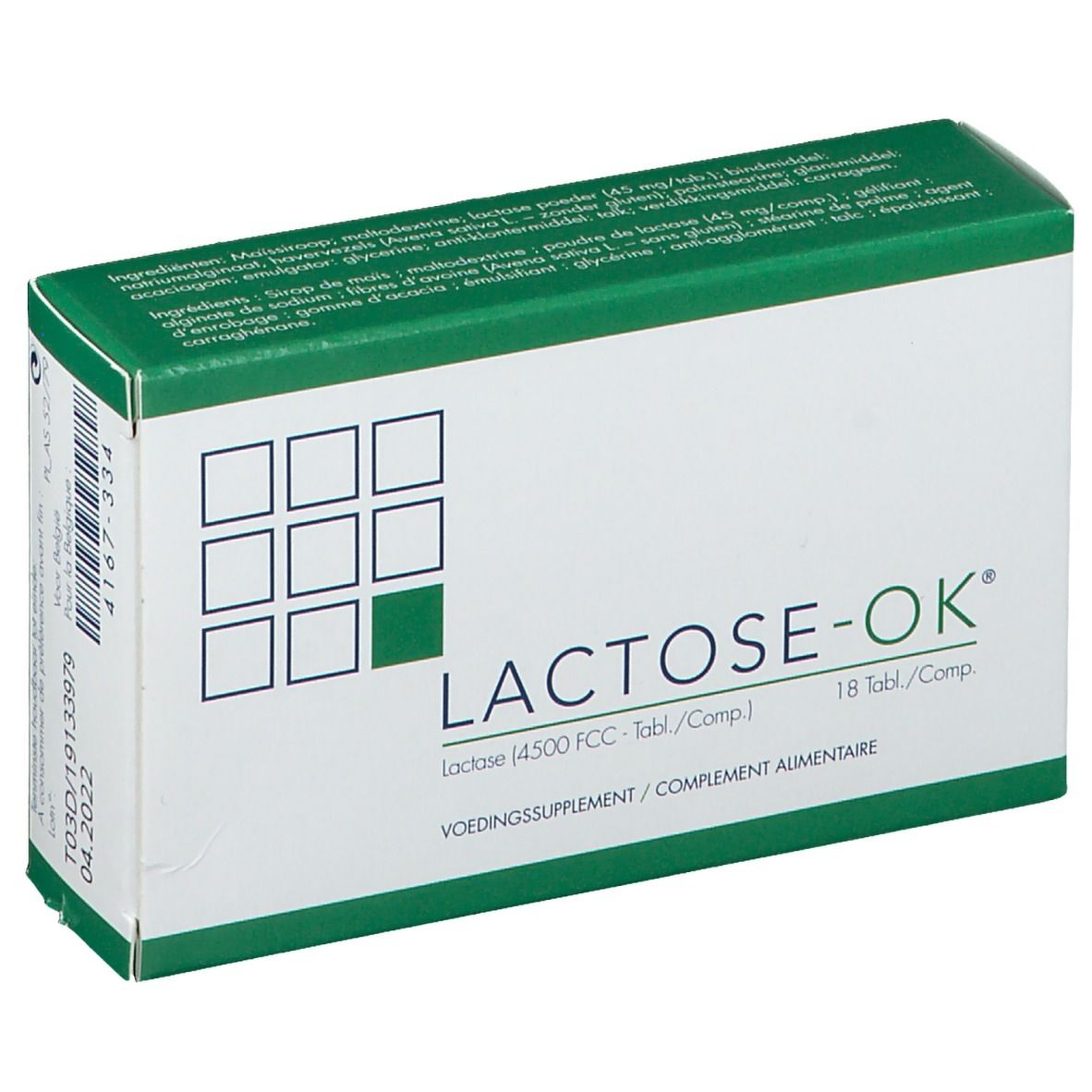 LACTOSE-OK® 18 St - Redcare Apotheke