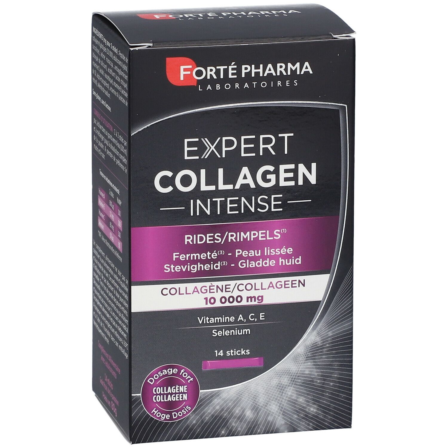 FORTÉ PHARMA EXPERT COLLAGEN INTENSE 14 St - Redcare Apotheke