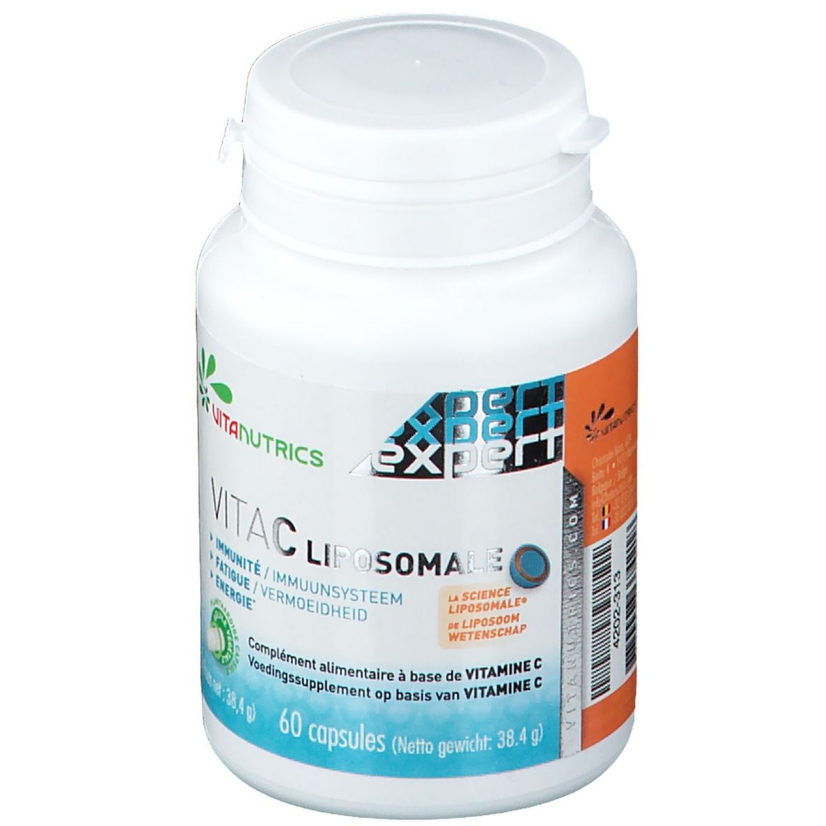 Vitanutrics VitaC Liposomale 60 St - Redcare Apotheke