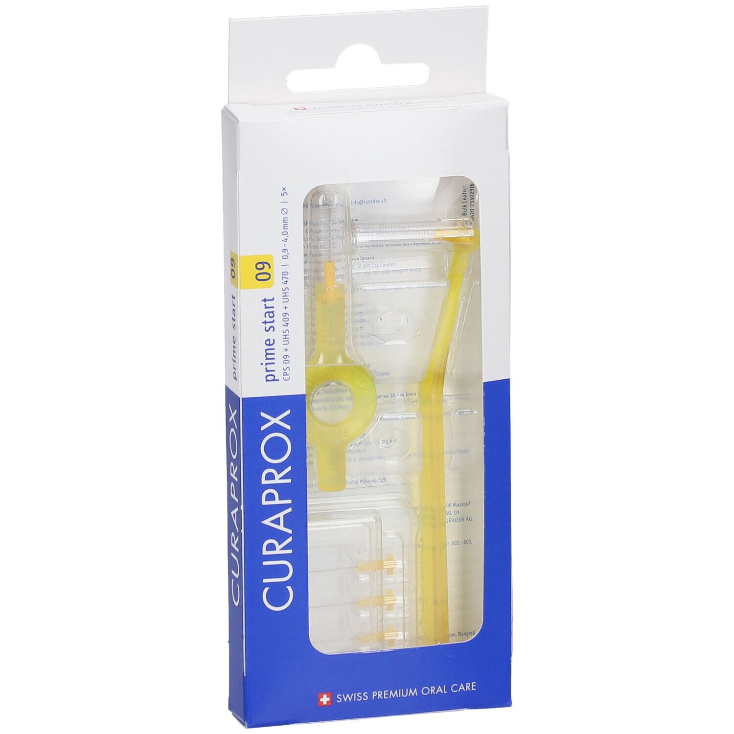 Curaprox prime Interdentalbürsten CPS 09 Prime 0,9 mm 5 St - Redcare ...