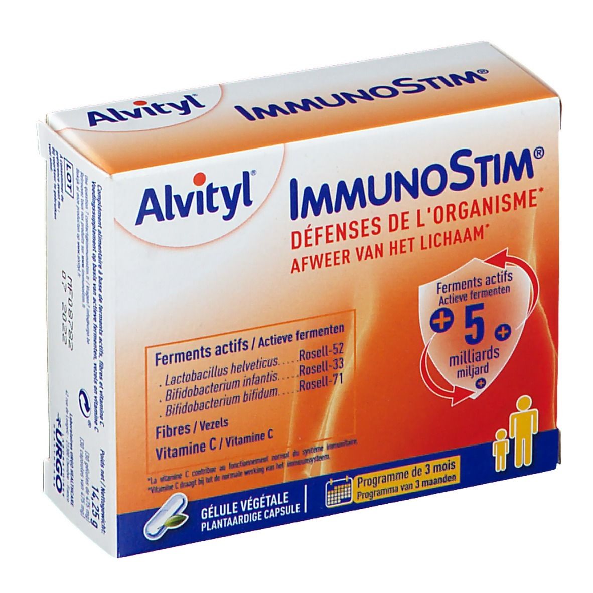 Alvityl® ImmunoStim® Abwehrkräfte des Körpers 30 St - Redcare Apotheke