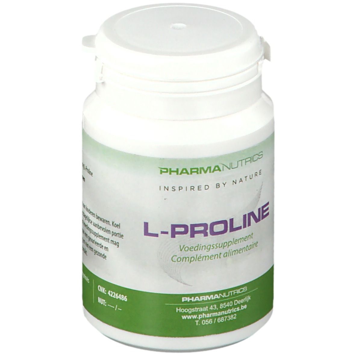 PharmaNutrics L-Prolin 60 St - Redcare Apotheke