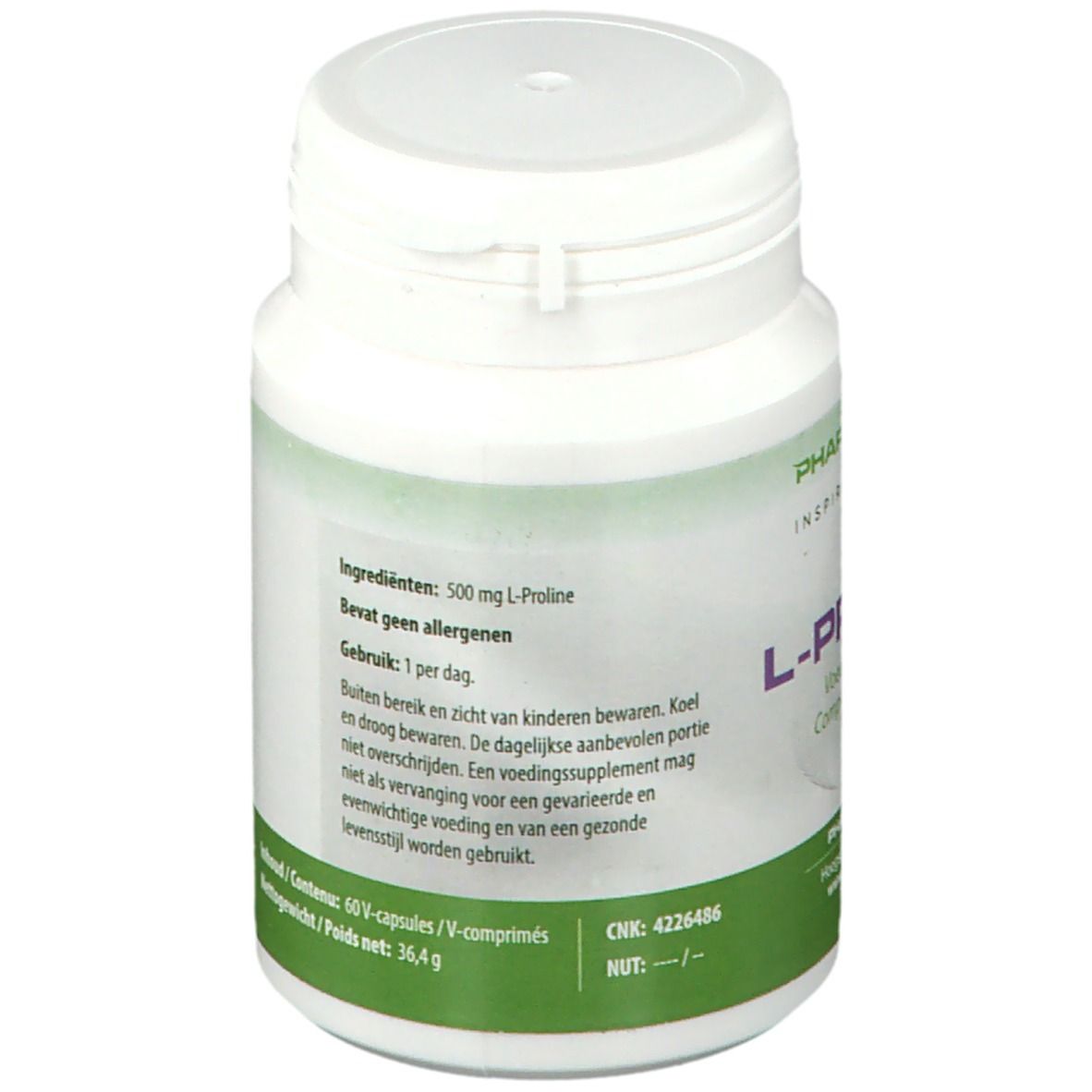 PharmaNutrics L-Prolin 60 St - Redcare Apotheke
