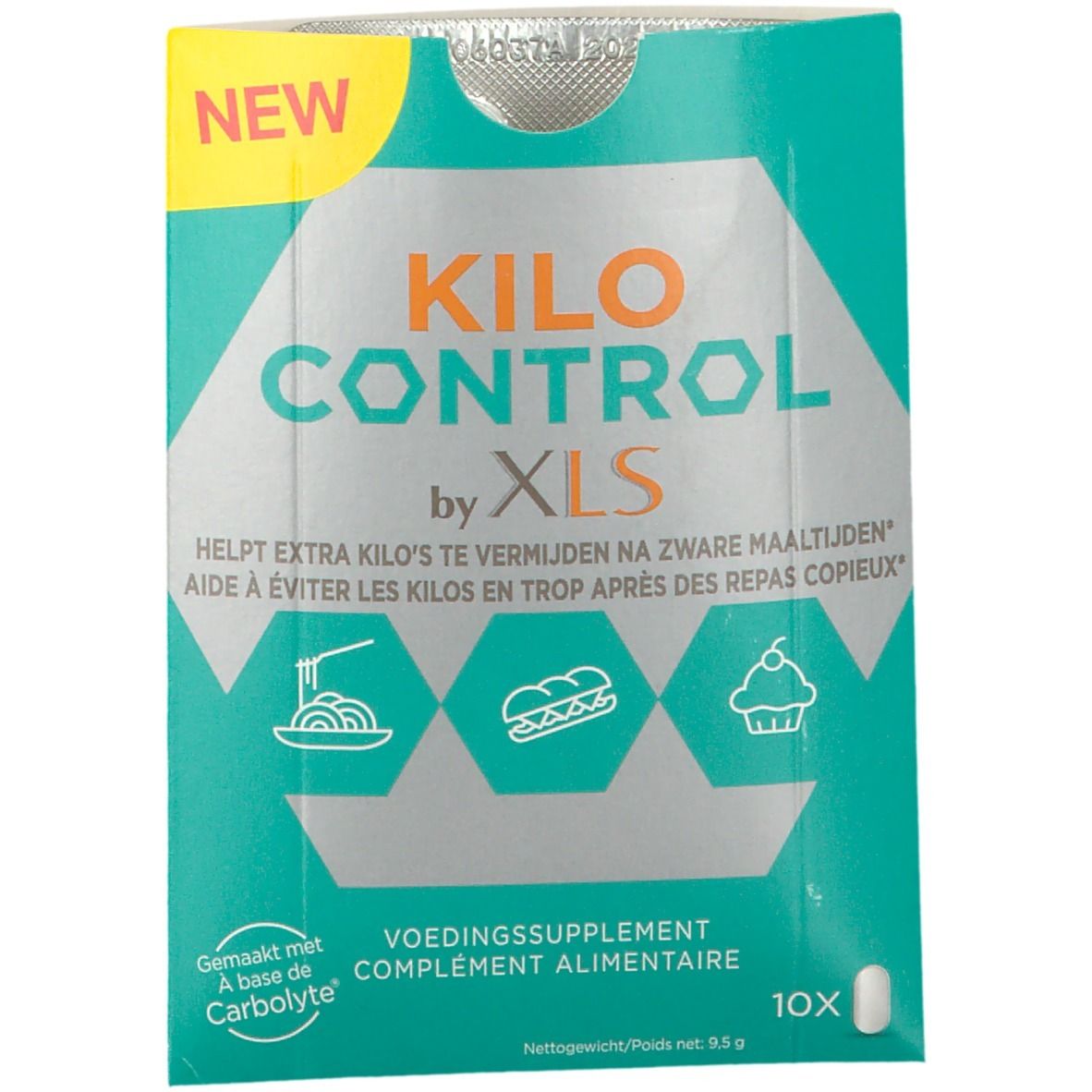 KILO CONTROL by XLS 10 pc(s) - Redcare Apotheke