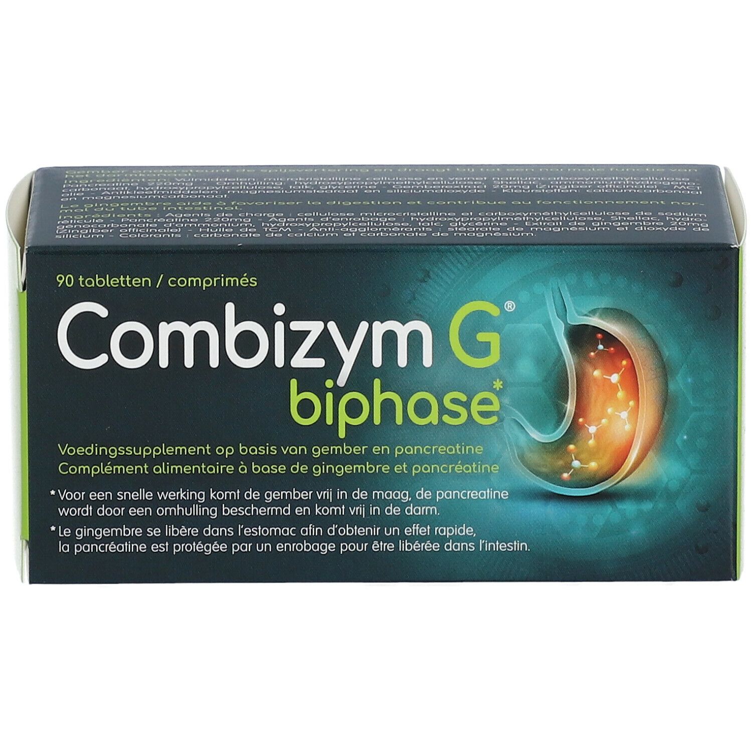 Combizym G® biphase® 90 St - Redcare Apotheke