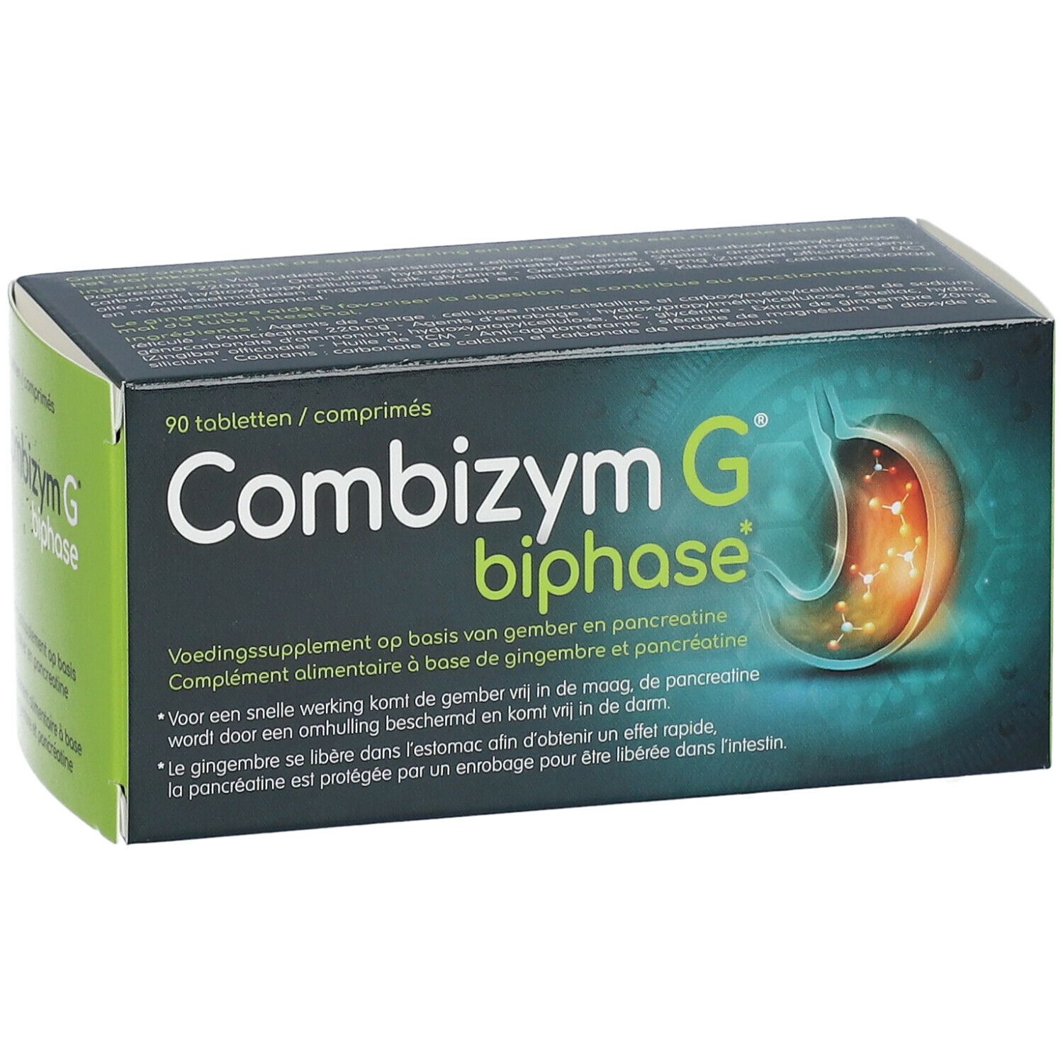 Combizym G® biphase® 90 St - Redcare Apotheke