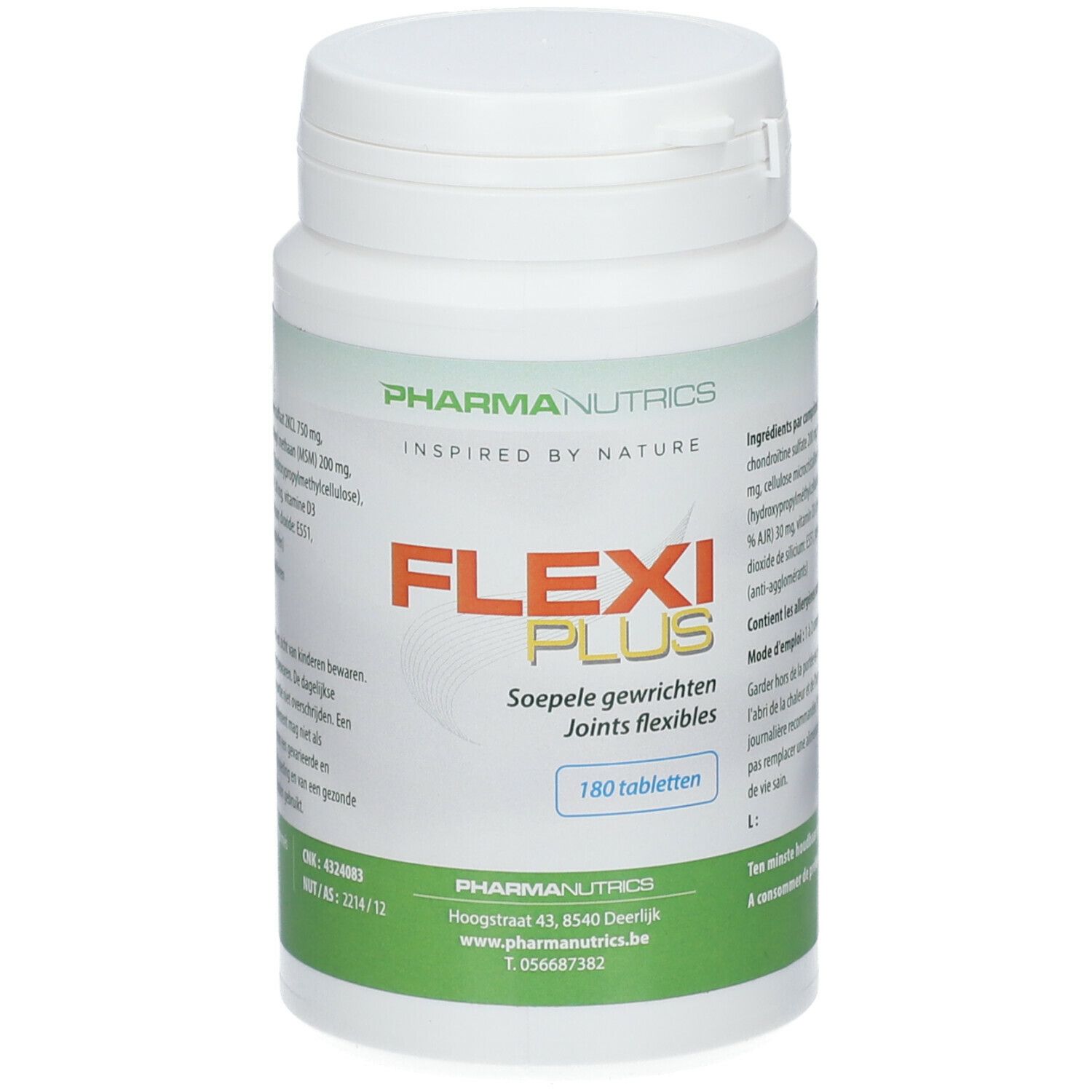PharmaNutrics Flexi Plus 180 pc(s) - Redcare Apotheke