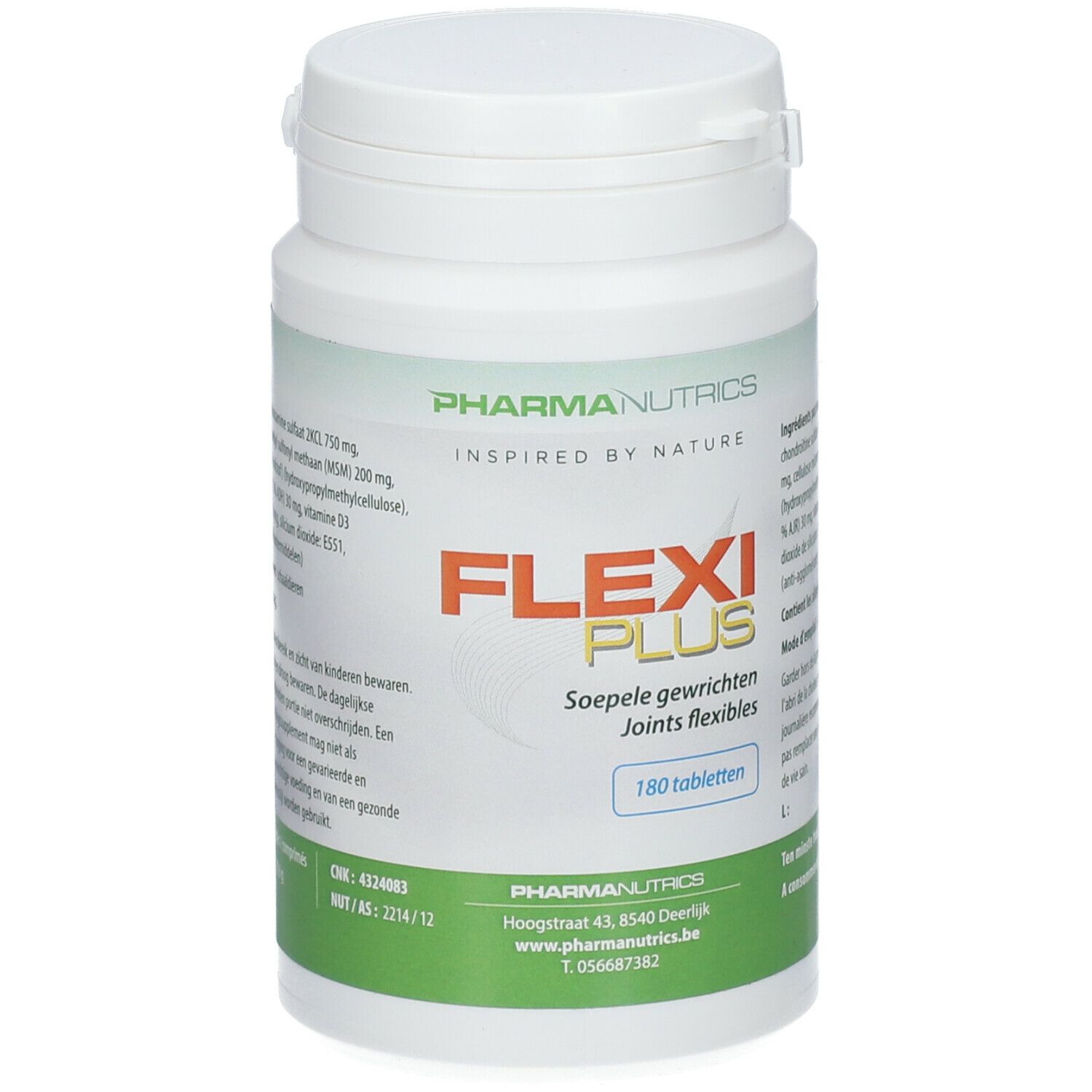 PharmaNutrics Flexi Plus 180 St - Redcare Apotheke