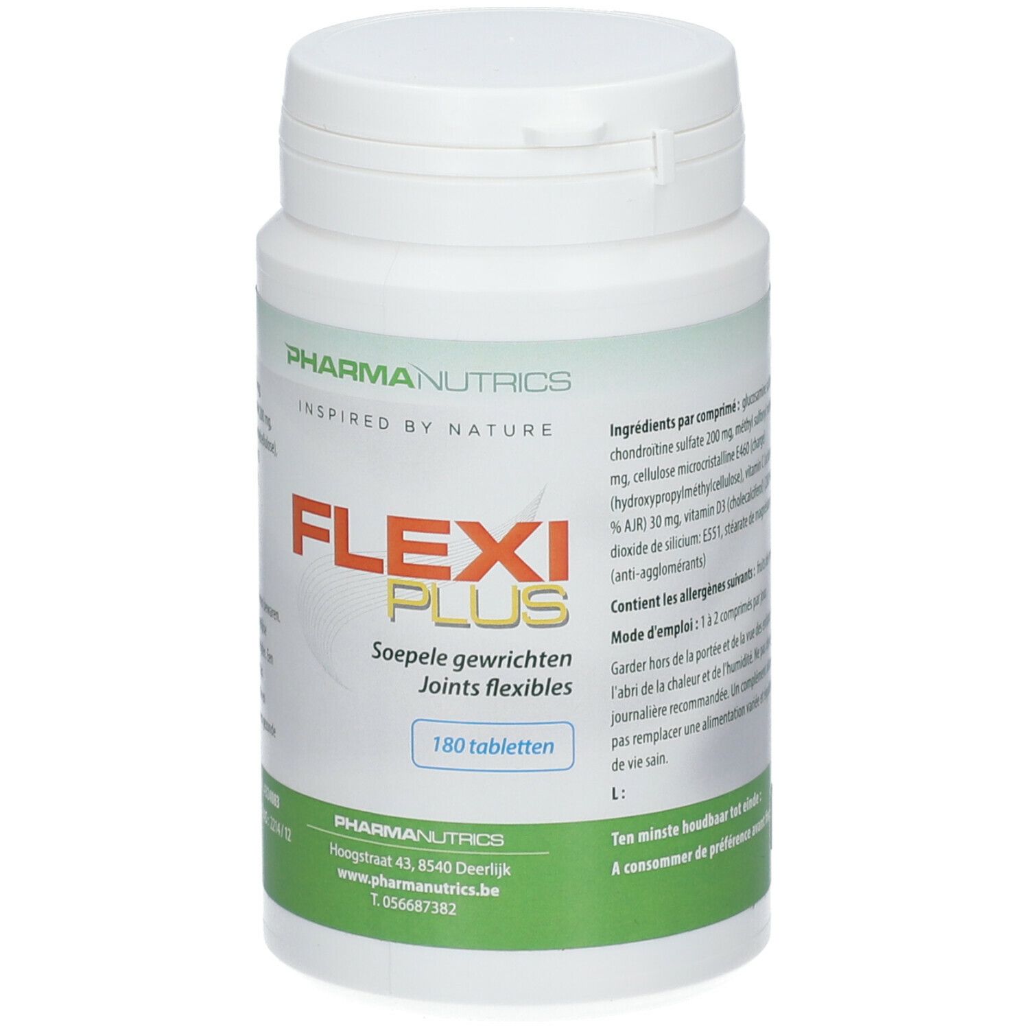 PharmaNutrics Flexi Plus 180 pc(s) - Redcare Apotheke