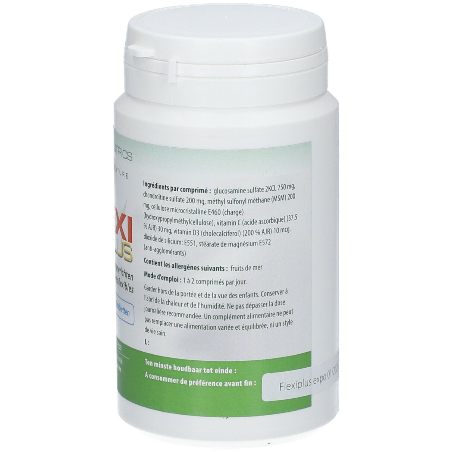 PharmaNutrics Flexi Plus 180 pc(s) - Redcare Apotheke