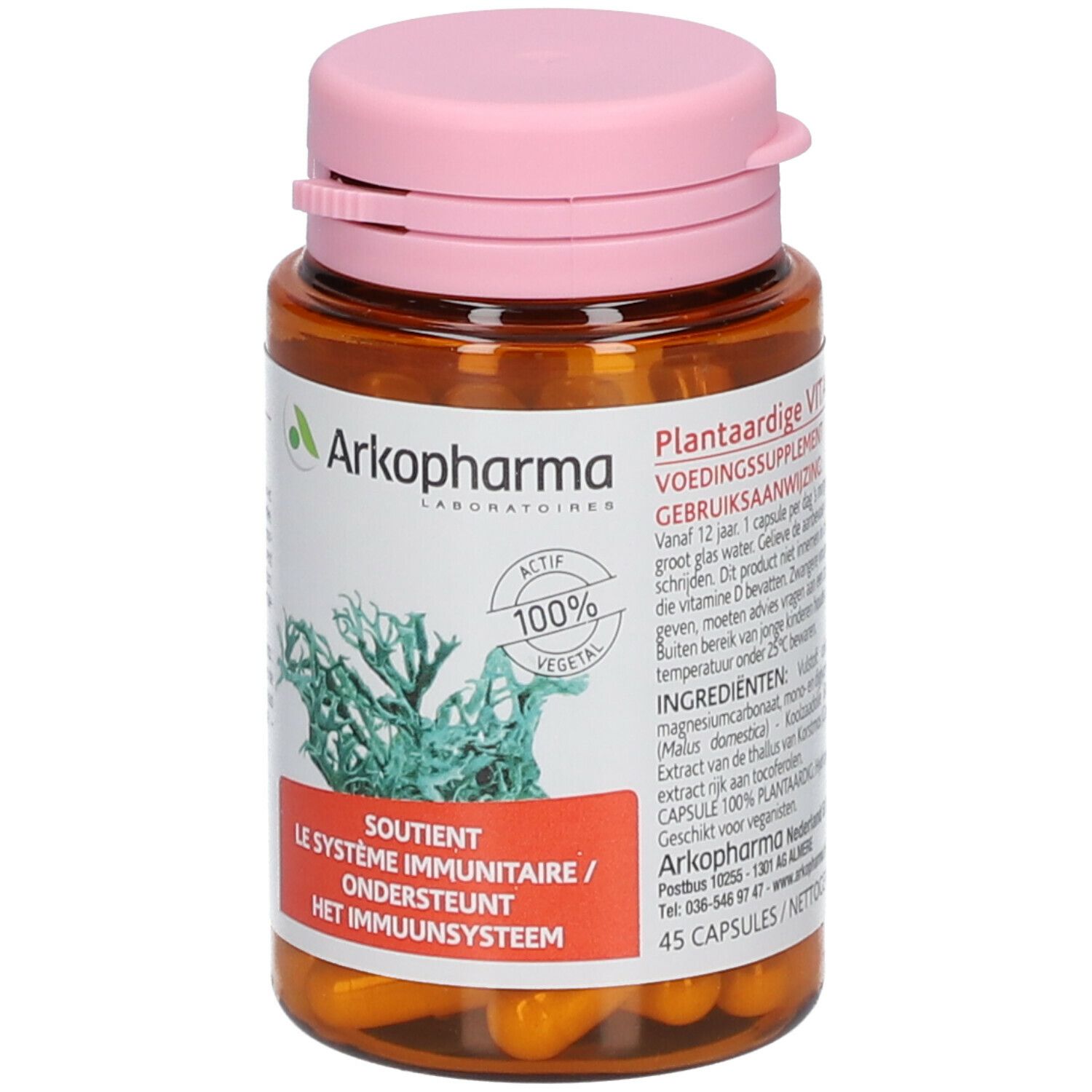 Arkopharma Arkocaps® Vitamin D3 45 St - Redcare Apotheke