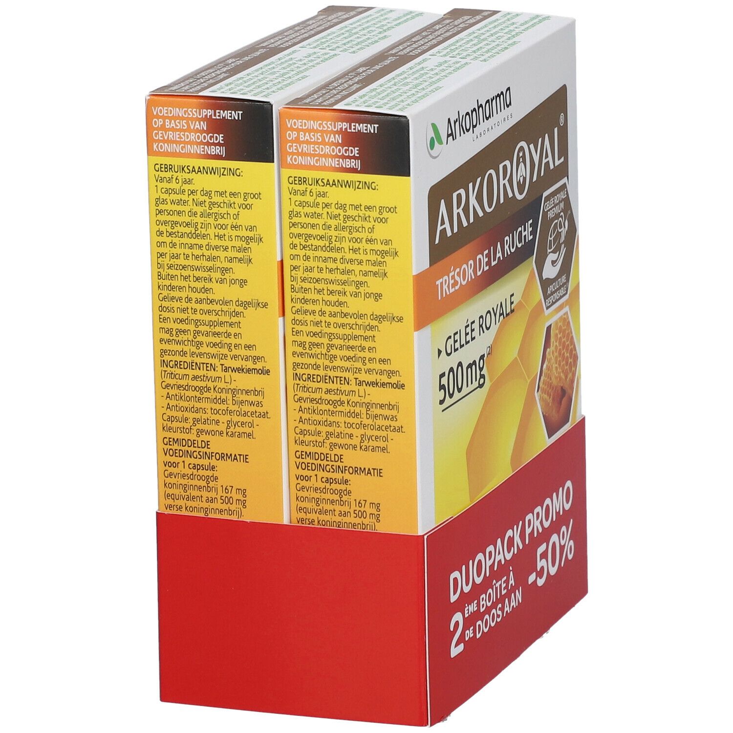Arkopharma ARKOROYAL® Gelee Royale Bio 500 mg 2x30 St - Redcare Apotheke