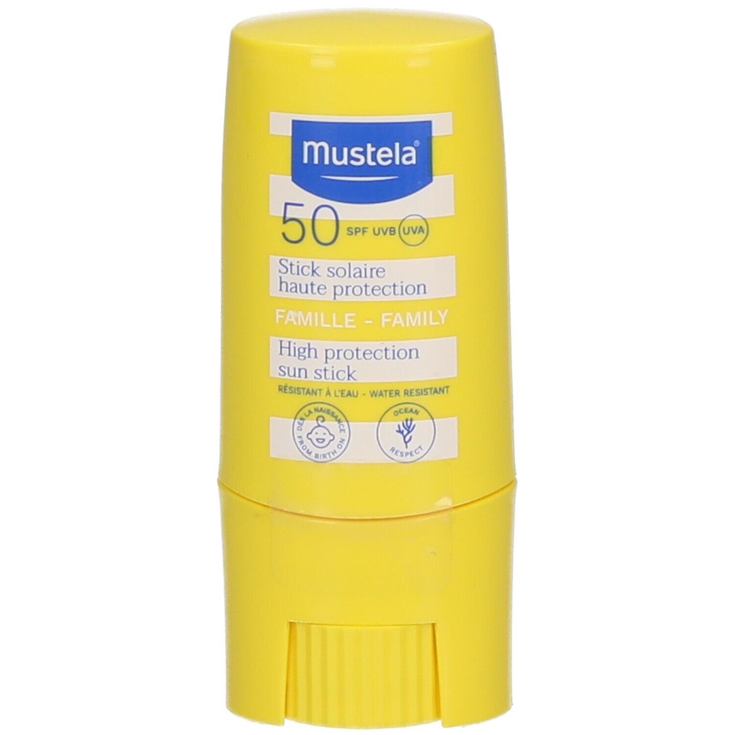 mustela® Sonnenschutz-Stick SPF50 Familie 9 ml - Redcare Apotheke