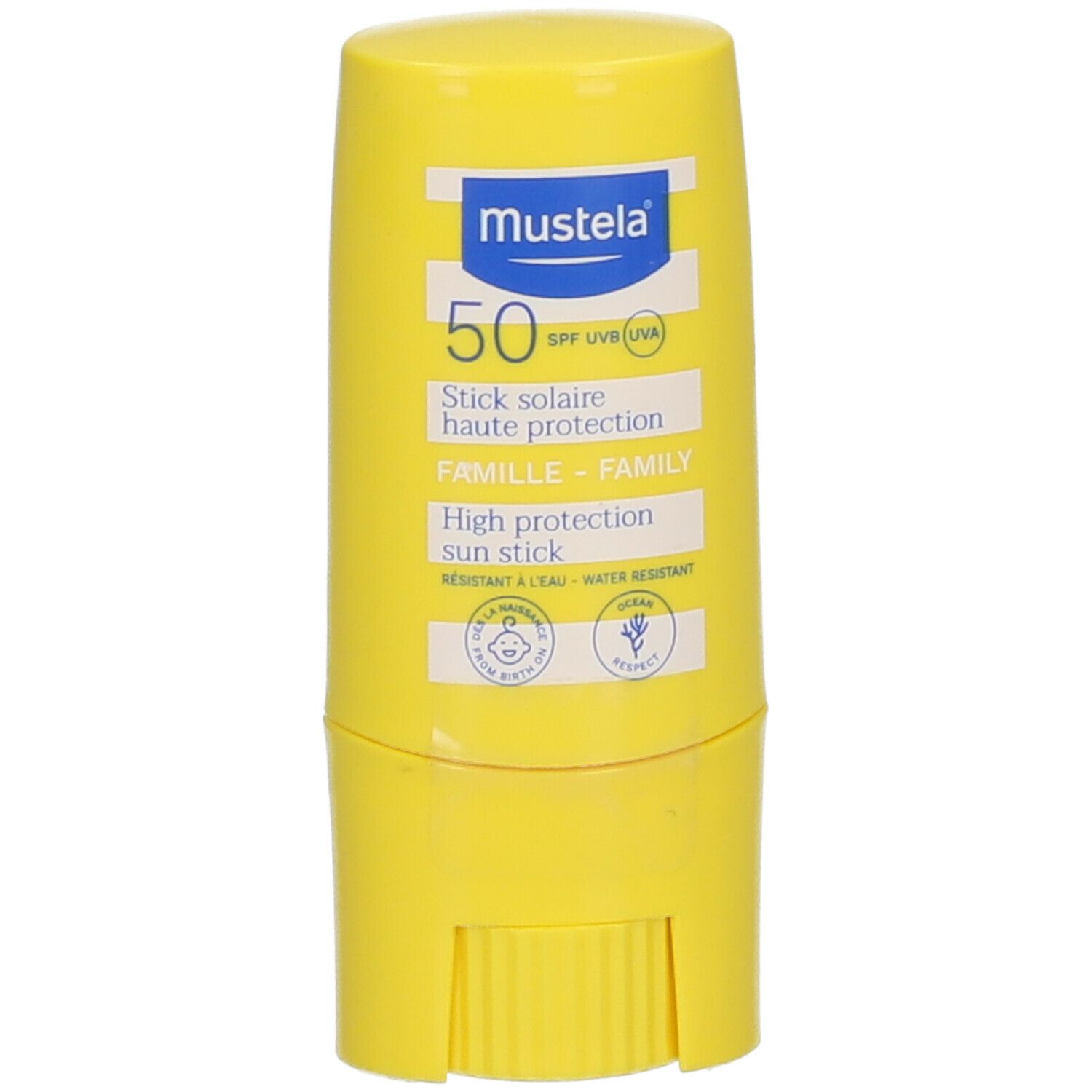 mustela® Sonnenschutz-Stick SPF50 Familie 9 ml - Redcare Apotheke