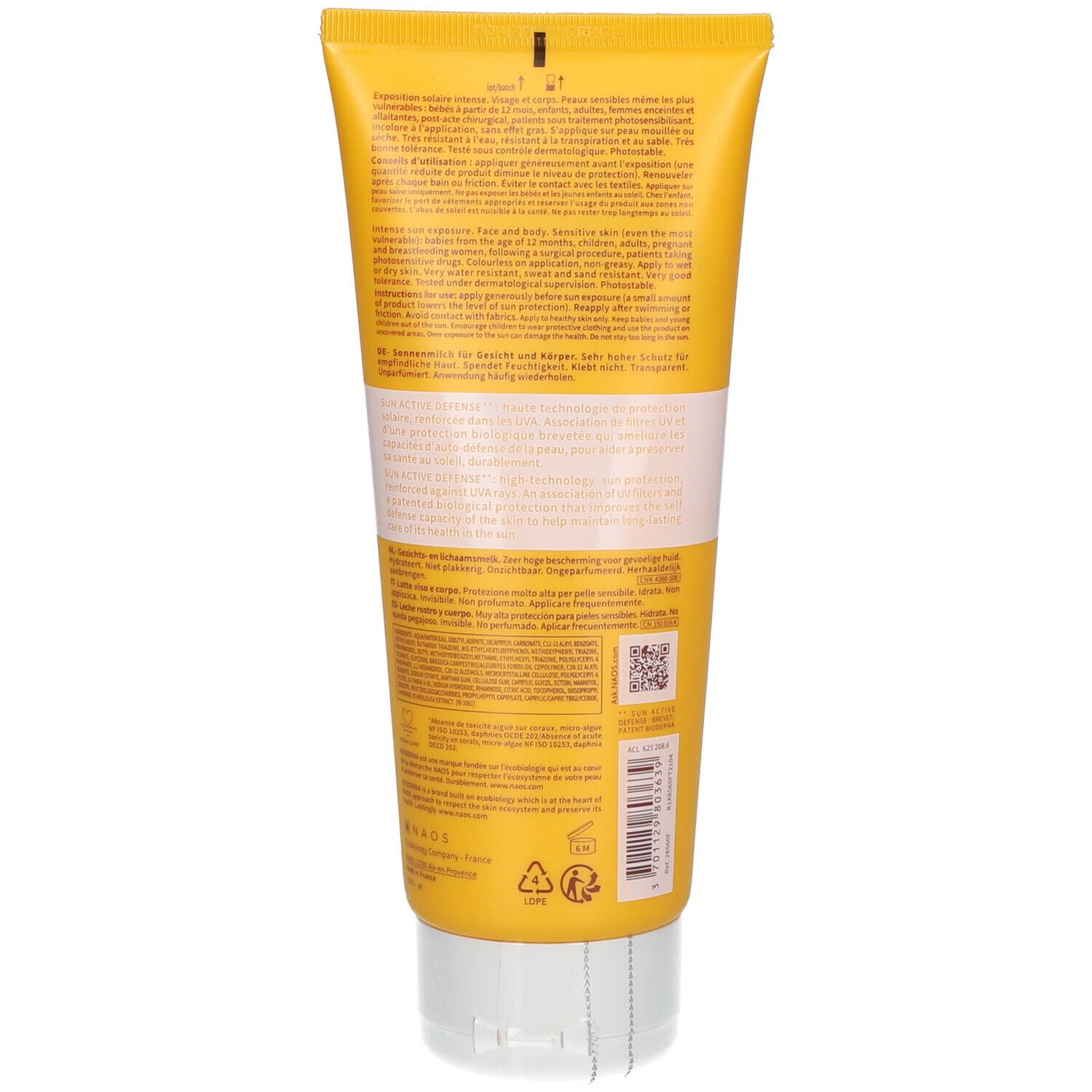 BIODERMA Photoderm ULTRA Milch Empfindliche Haut SPF50+ 200 ml ...