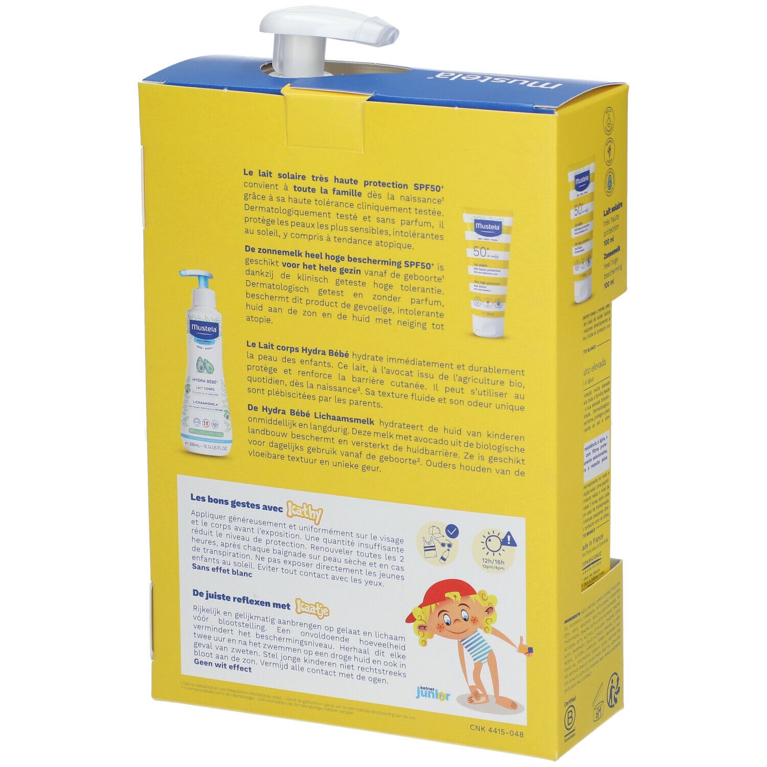 Mustela® Sonnenmilch SPF 50+ 1 St - Redcare Apotheke
