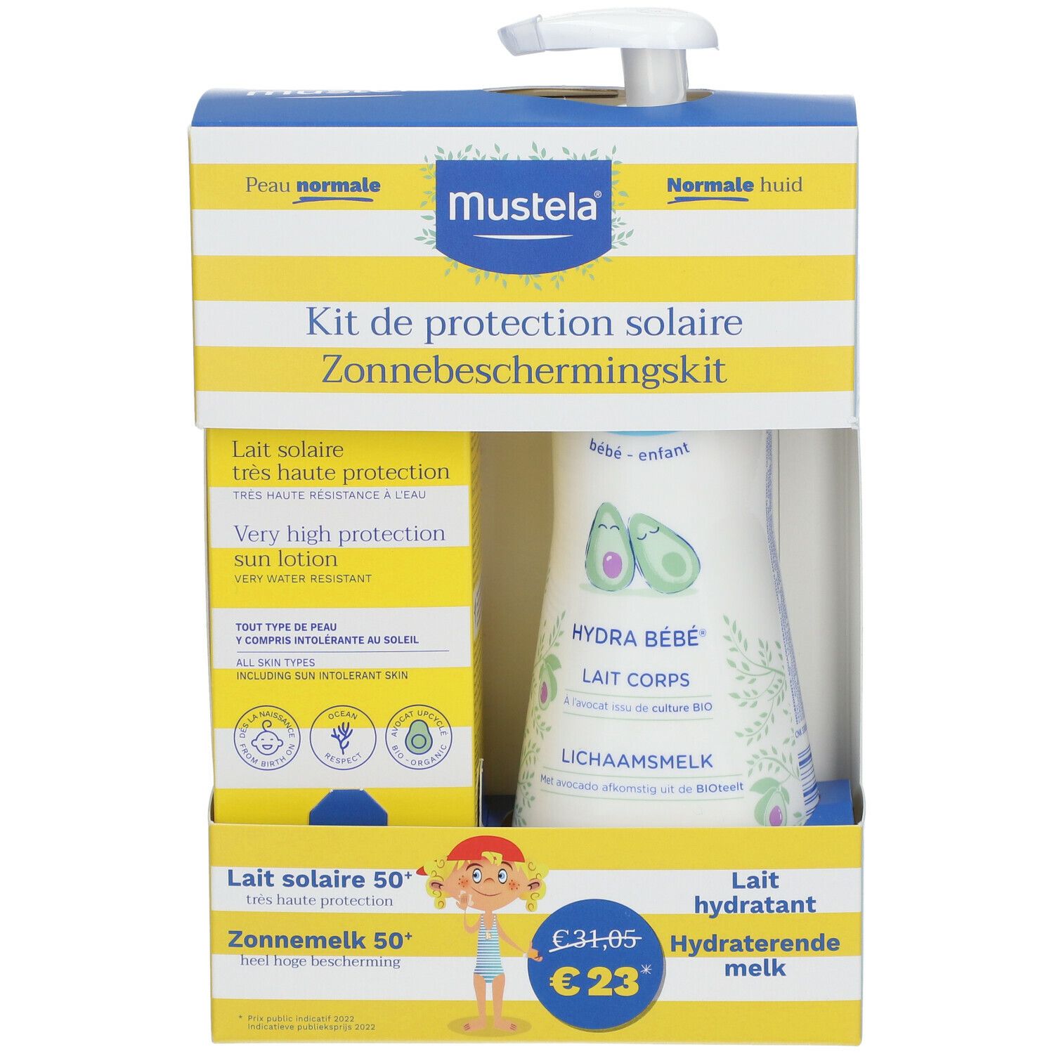 Mustela® Sonnenmilch SPF 50+ 1 St - Redcare Apotheke
