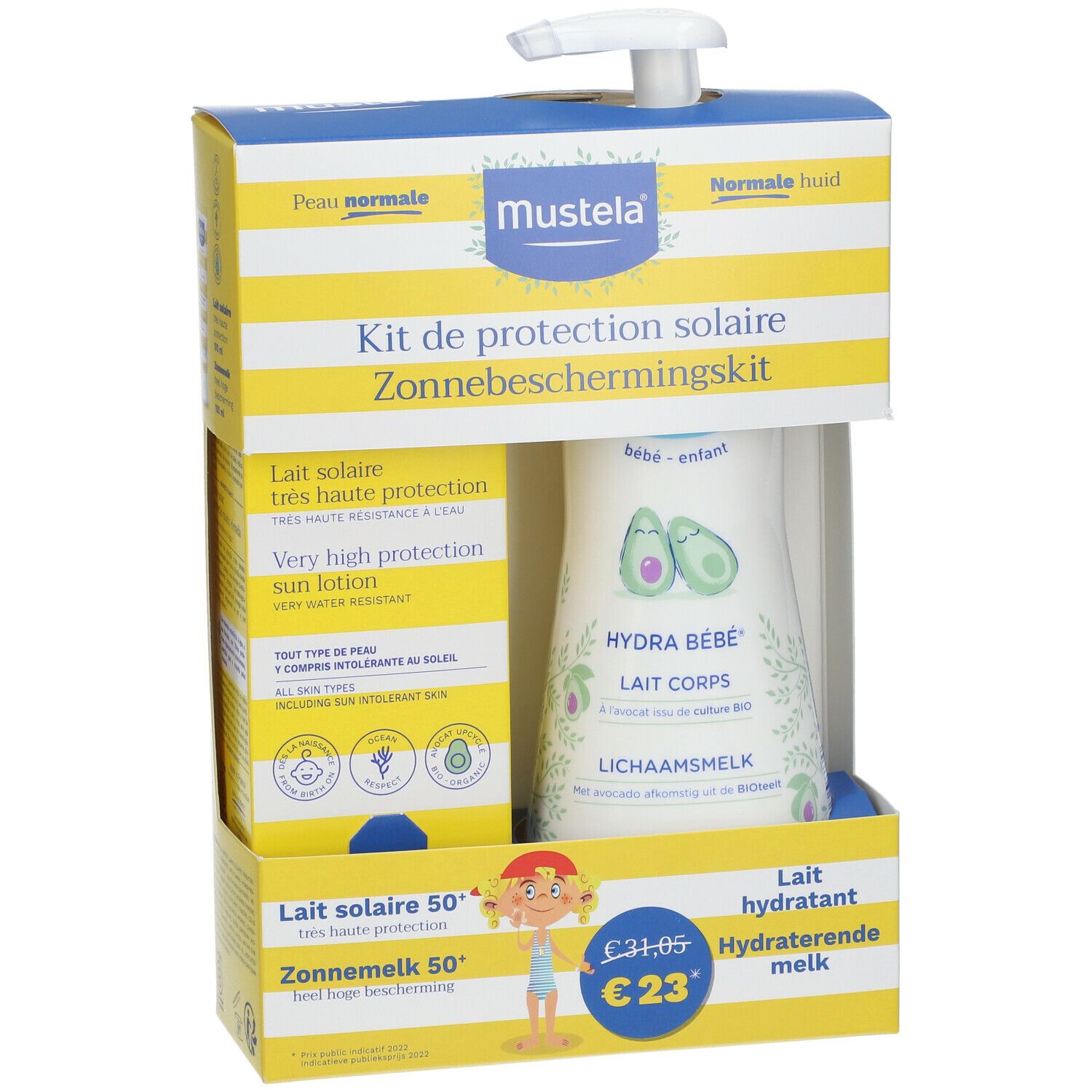 Mustela® Sonnenmilch SPF 50+ 1 St - Redcare Apotheke