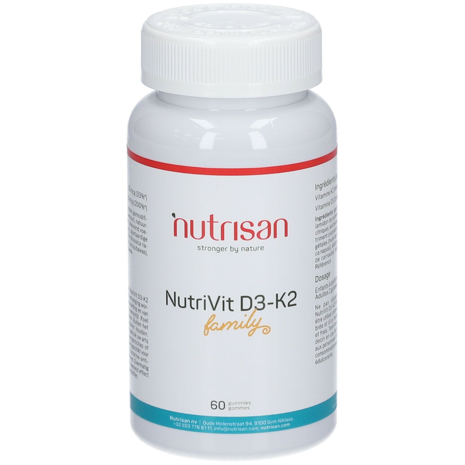 nutrisan NutriVit D3-K2 Family 60 St - Redcare Apotheke