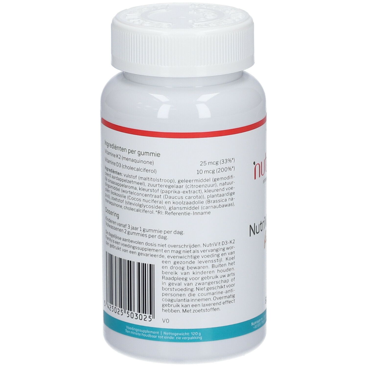 nutrisan NutriVit D3-K2 Family 60 St - Redcare Apotheke