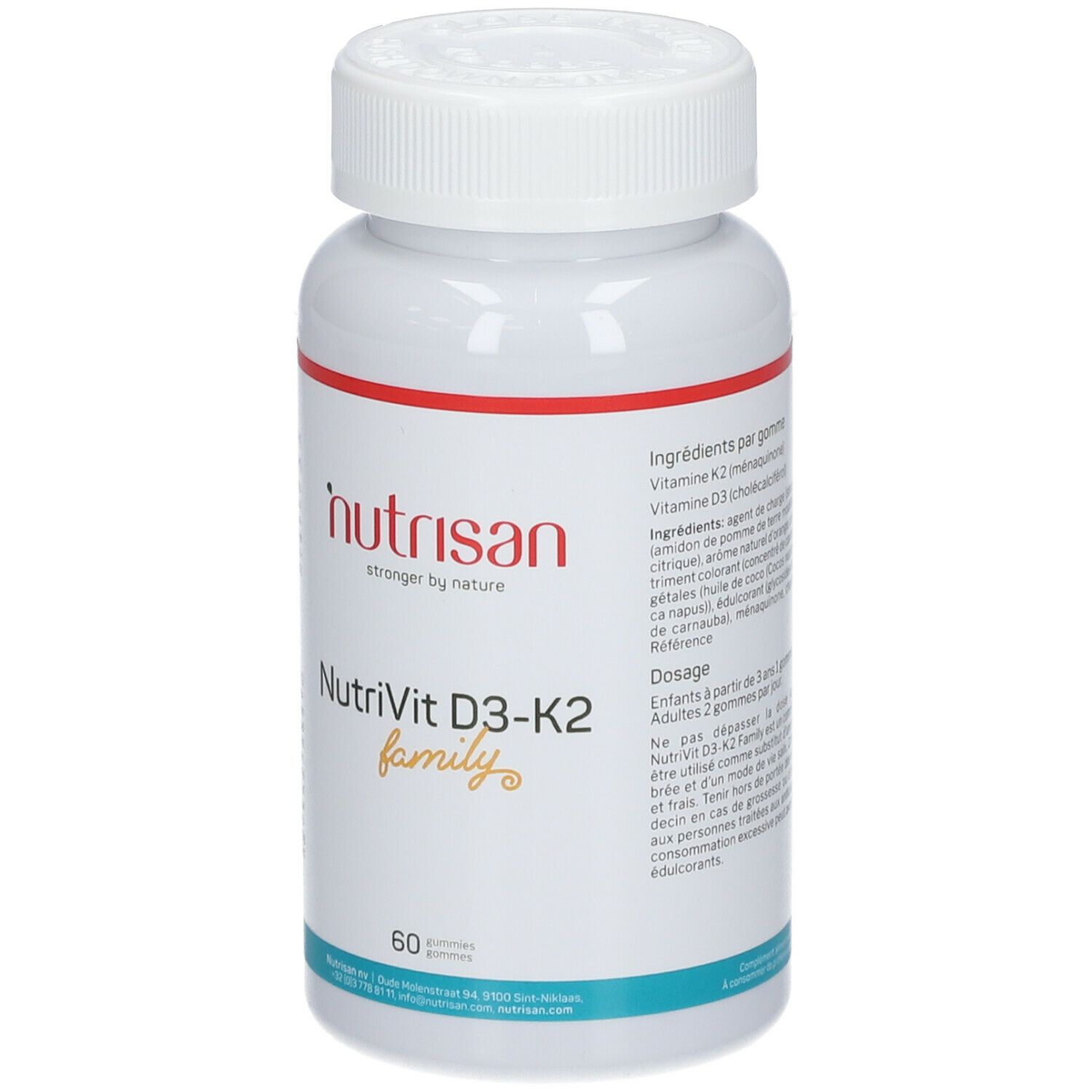 nutrisan NutriVit D3-K2 Family 60 St - Redcare Apotheke