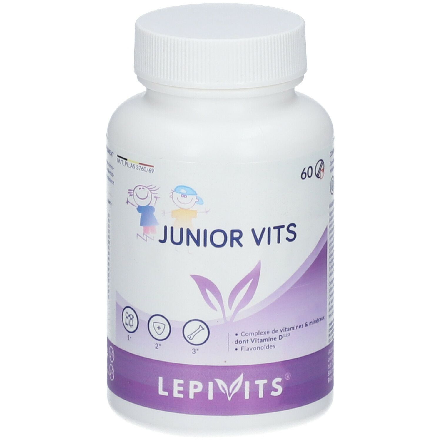LEPIVITS® JUNIOR VITS 60 St - Redcare Apotheke