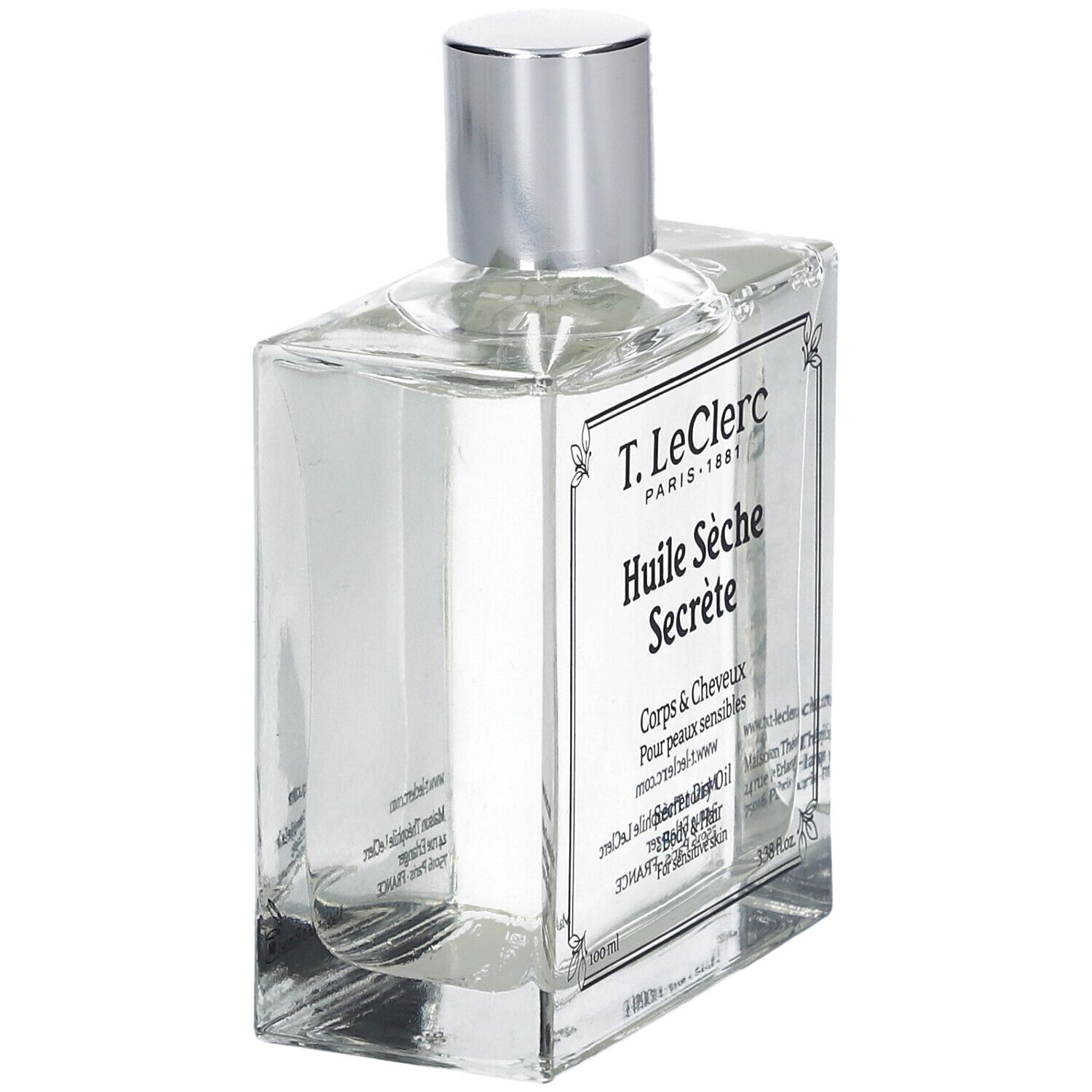 T.LECLERC Huile sèche Secrète Corps & cheveux 100 ml - Redcare Apotheke