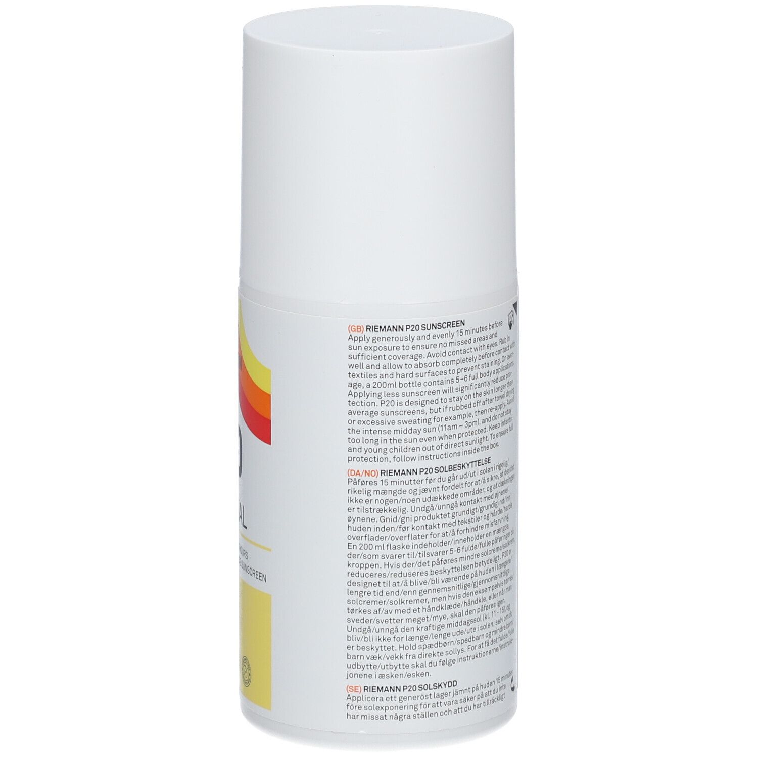 RIEMANN P20 Original Sonnenschutz SPF20 200 ml - Redcare Apotheke