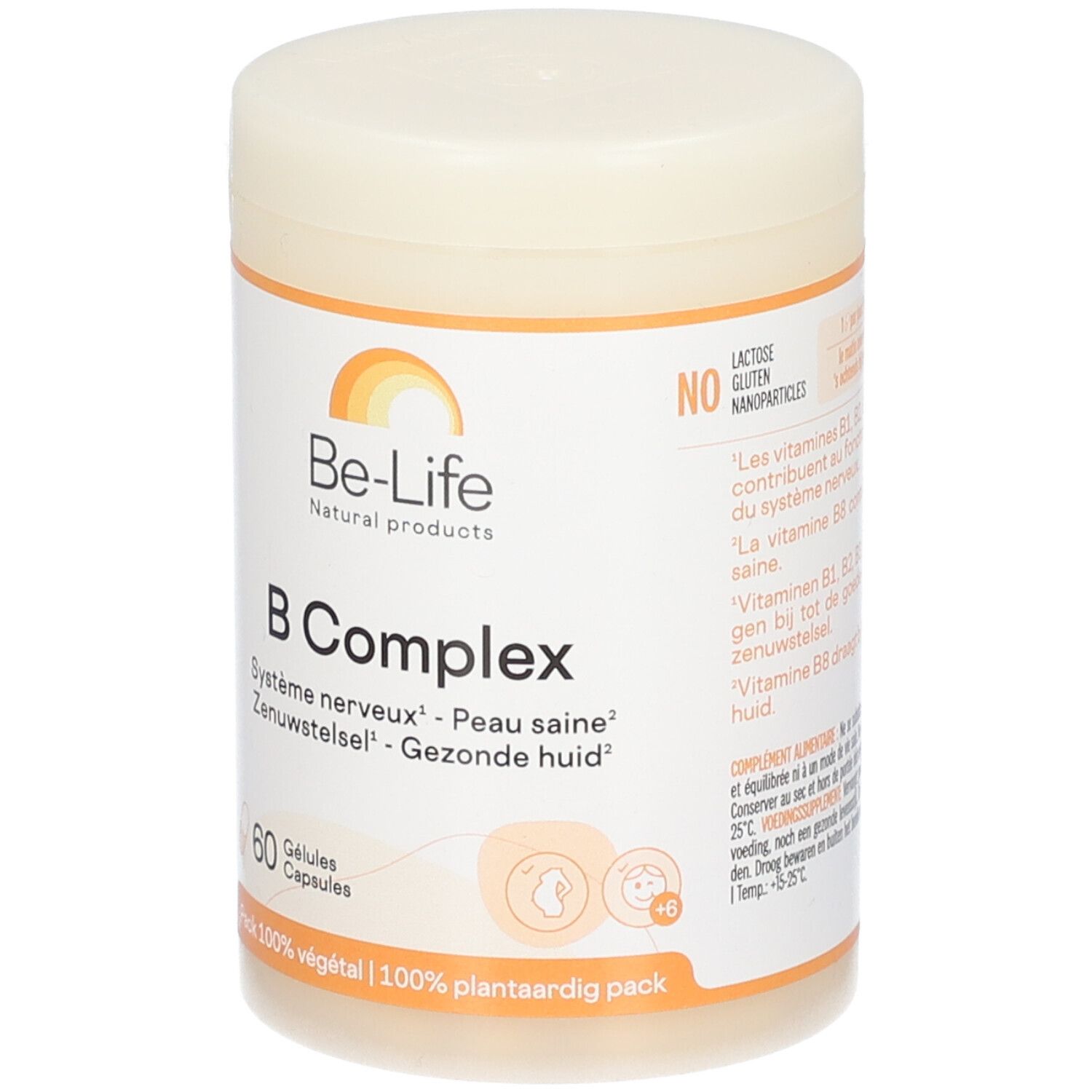 Be-Life B-Komplex 60 St - Redcare Apotheke