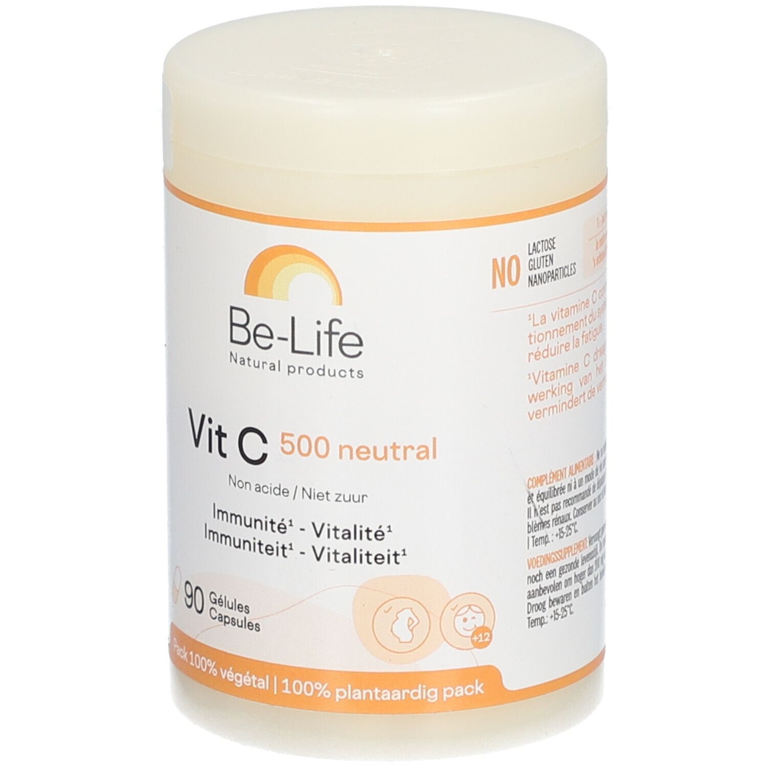 Be-Life Vit C 500 Neutral 90 St - Redcare Apotheke