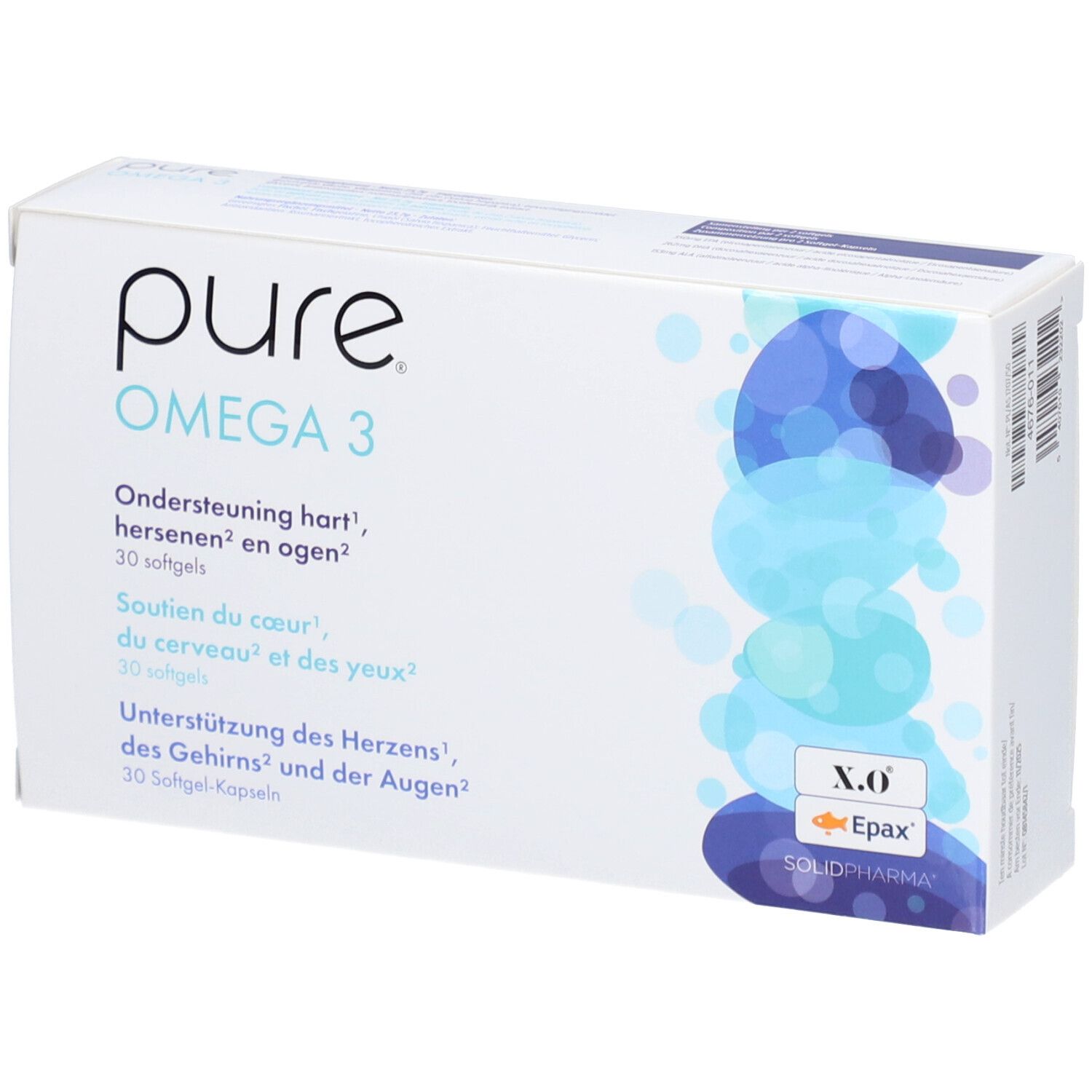 PURE® Omega 3 30 St - Redcare Apotheke
