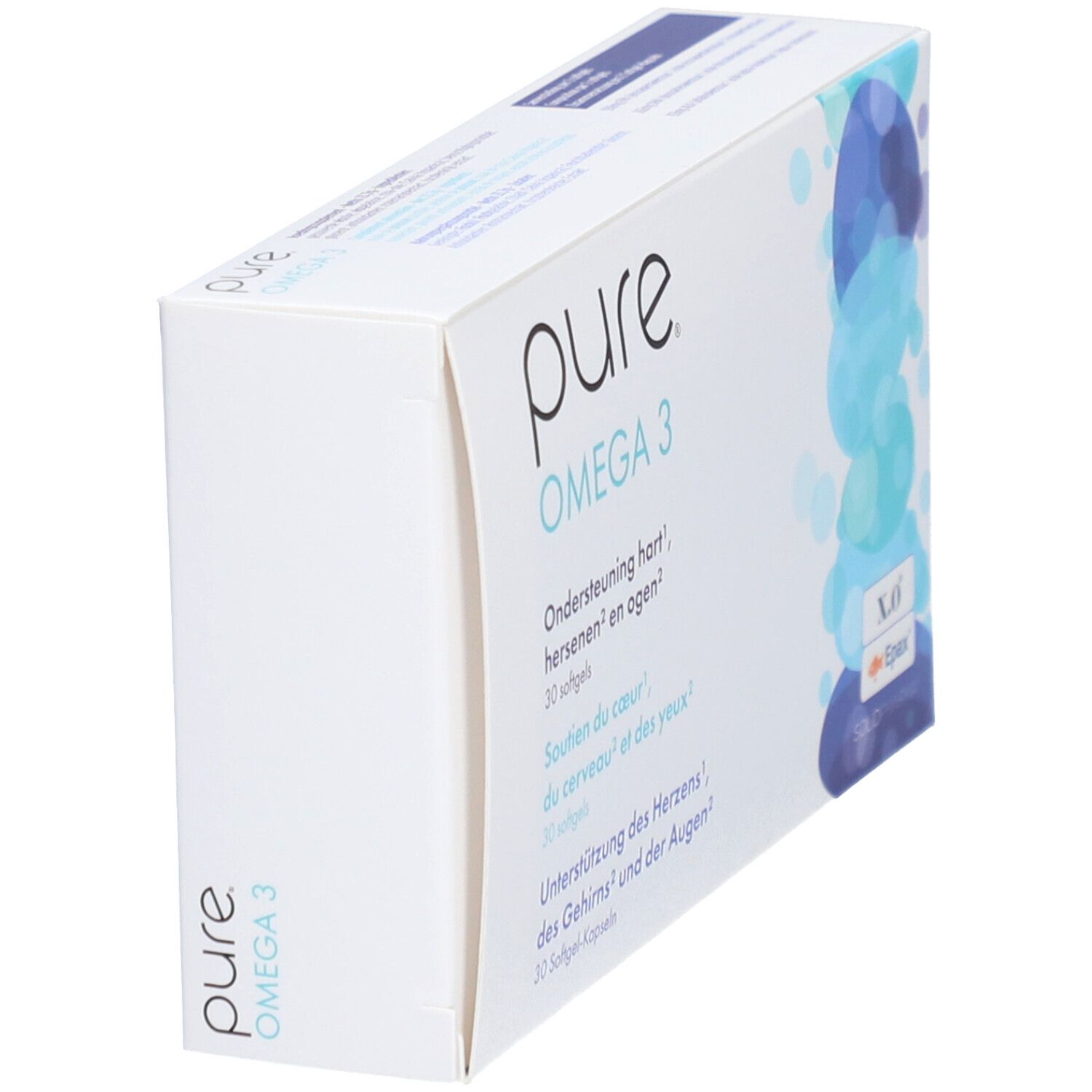 PURE® Omega 3 30 St - Redcare Apotheke
