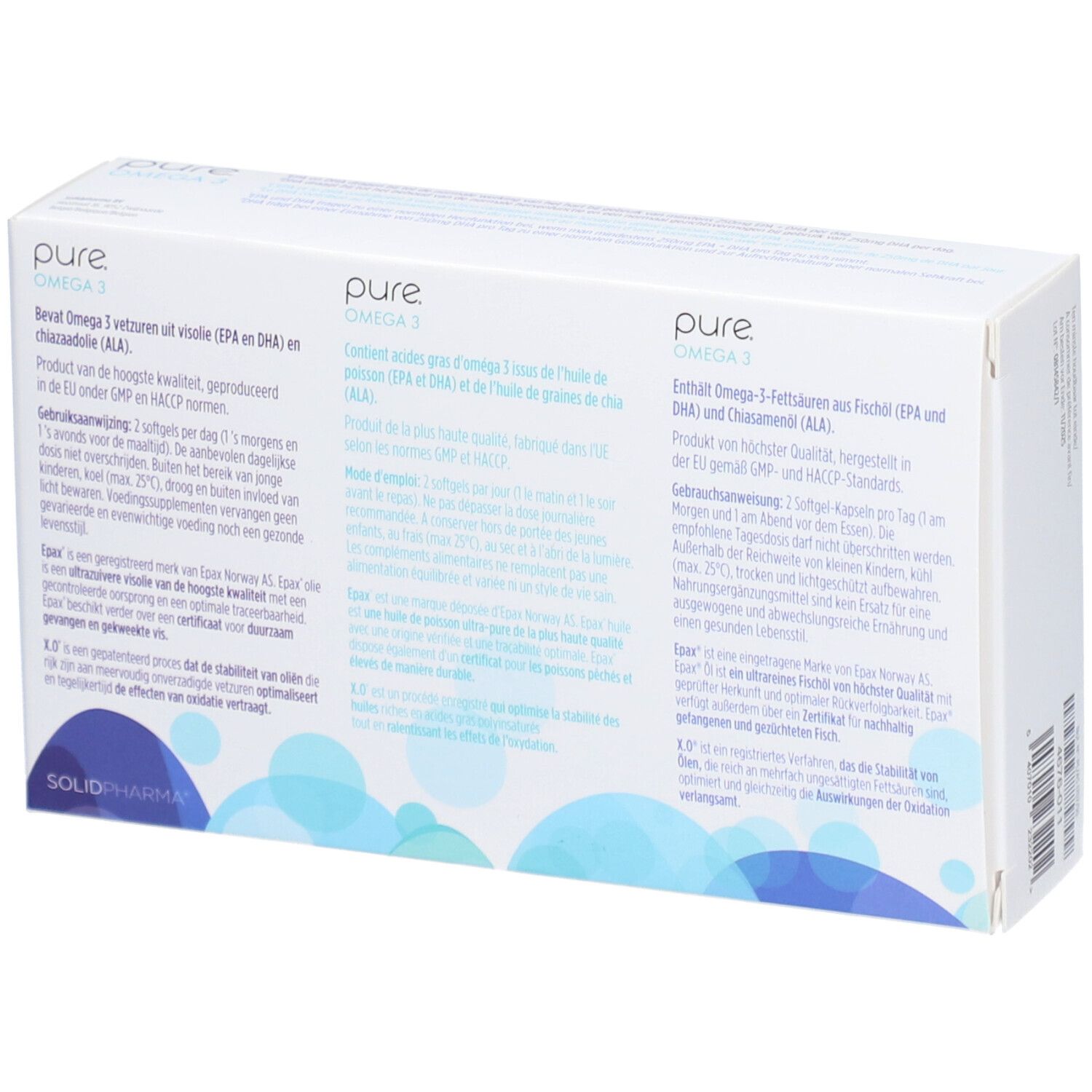 PURE® Omega 3 30 St - Redcare Apotheke