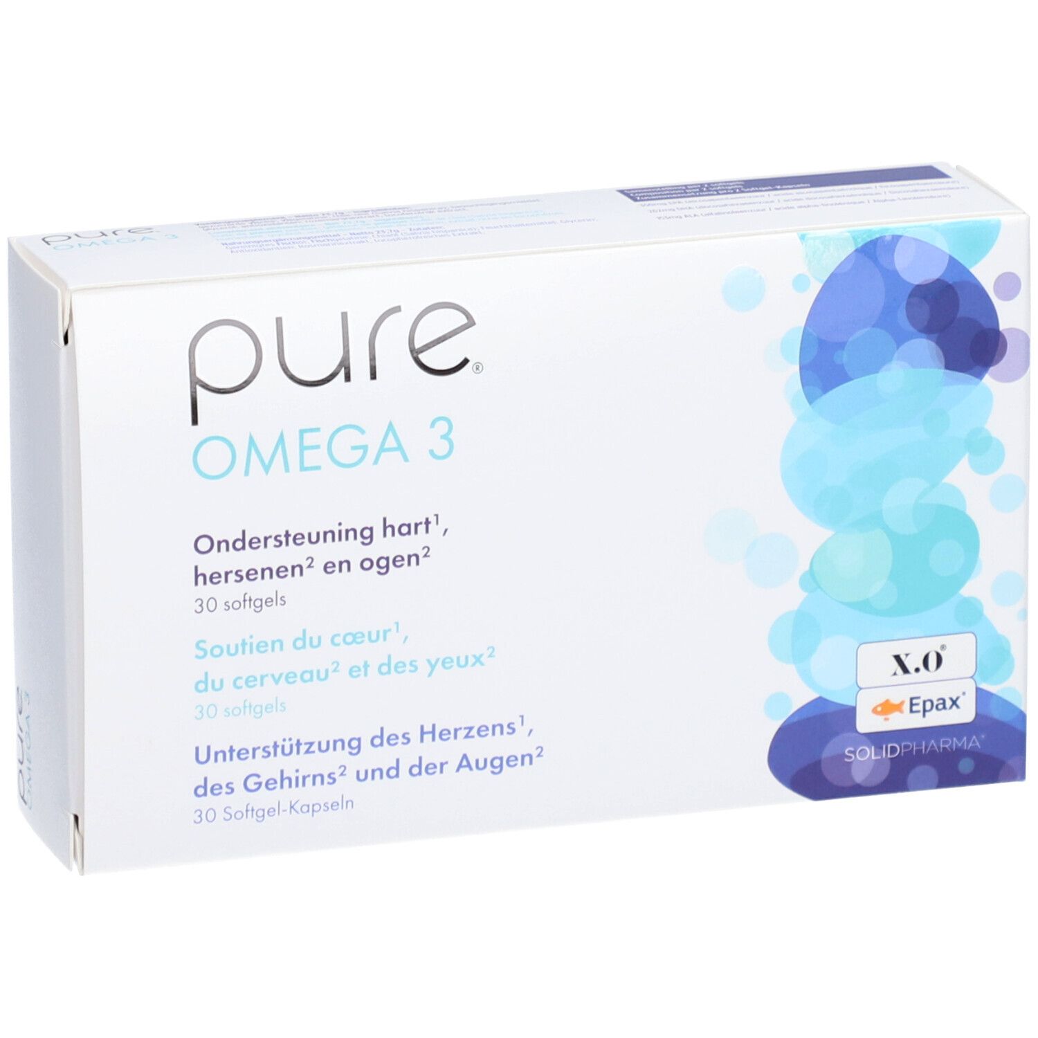 PURE® Omega 3 30 St - Redcare Apotheke