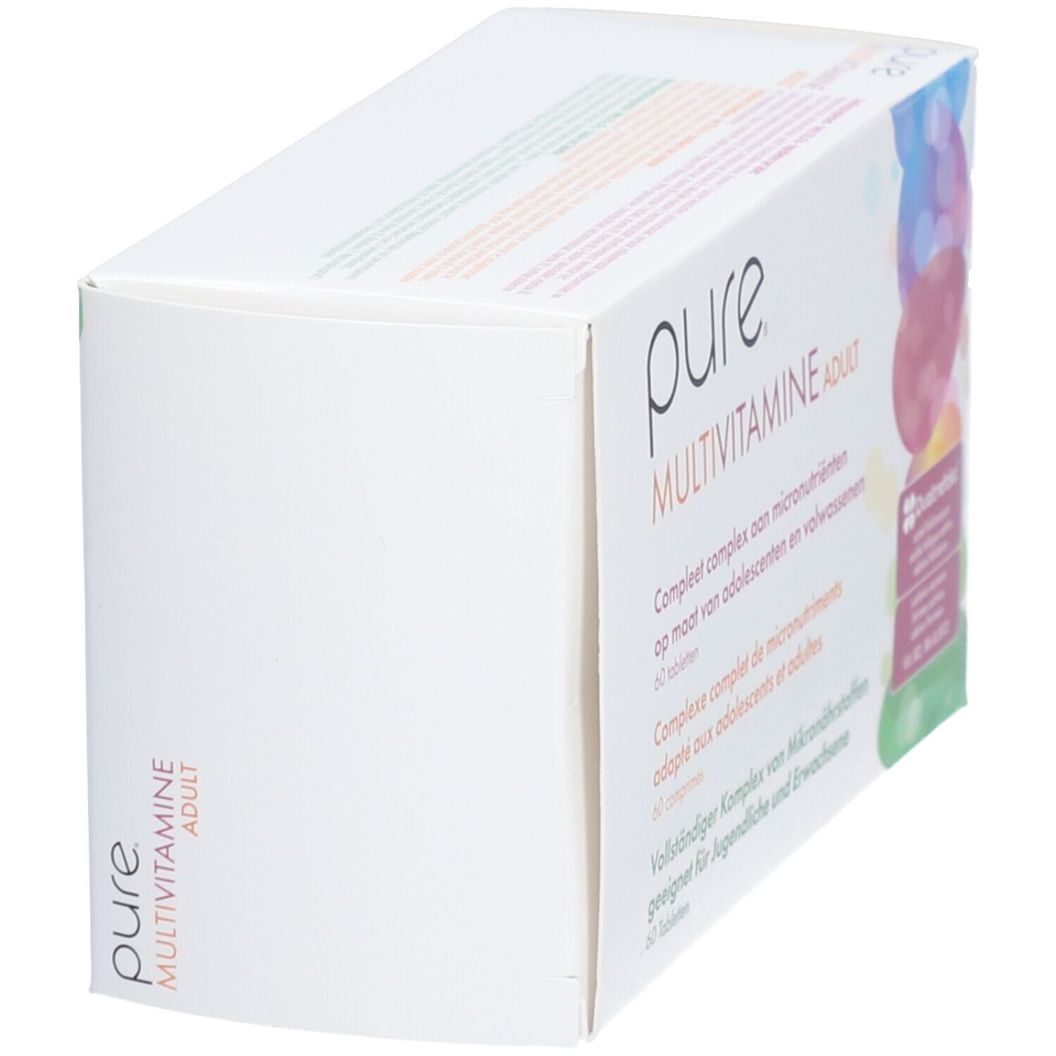 PURE® Multivitamin für Erwachsene 60 St - Redcare Apotheke
