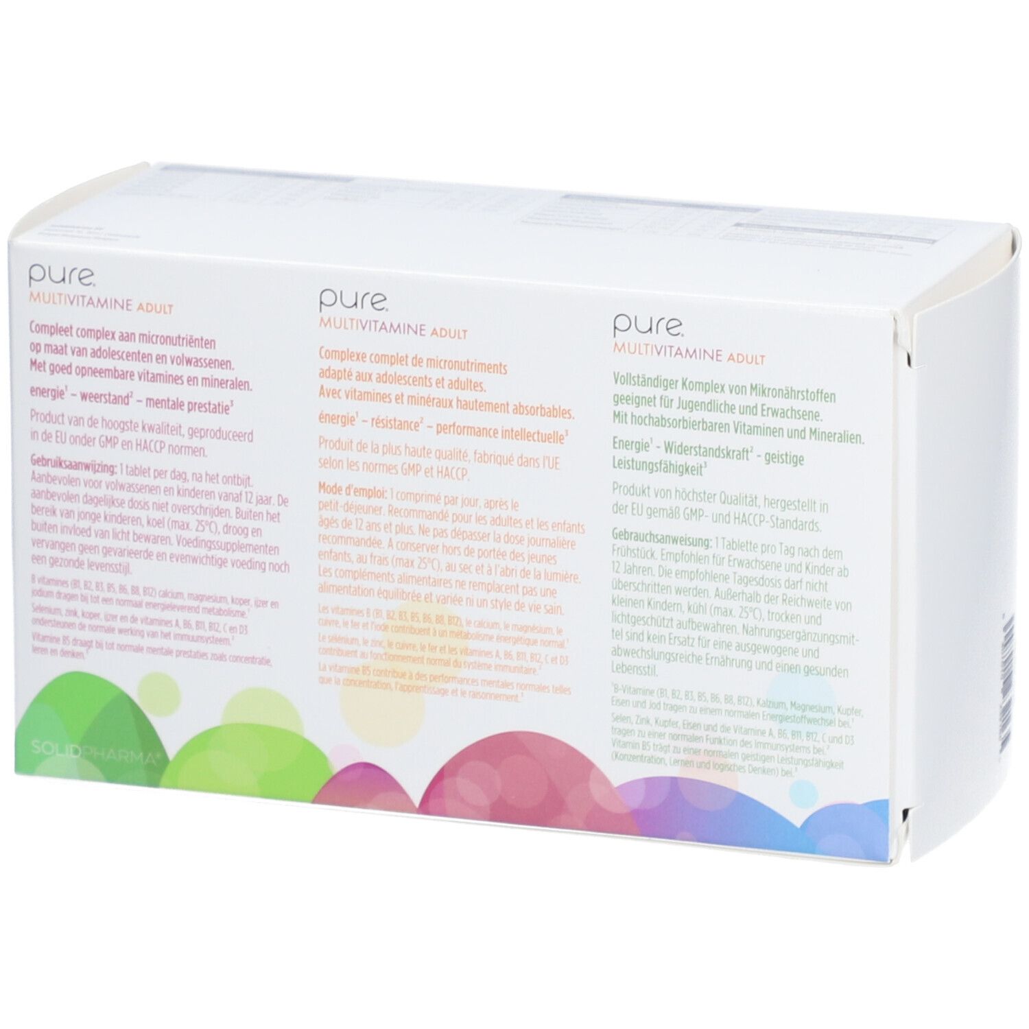 PURE® Multivitamin für Erwachsene 60 St - Redcare Apotheke