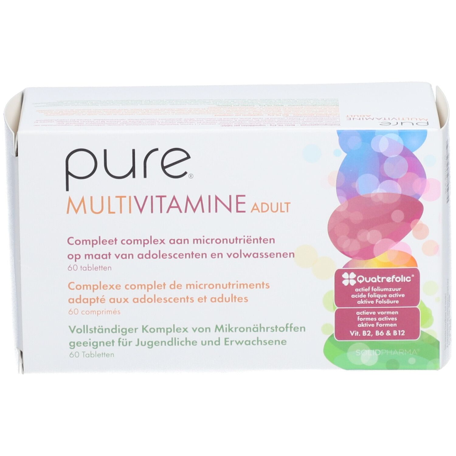 PURE® Multivitamine Adult 60 pc(s) - Redcare Apotheke
