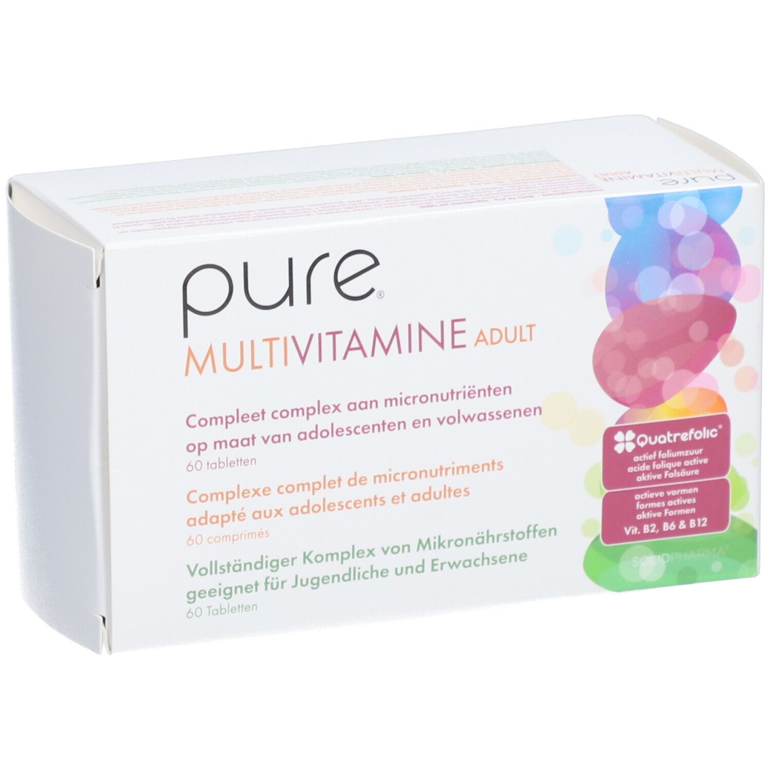 PURE® Multivitamin für Erwachsene 60 St - Redcare Apotheke