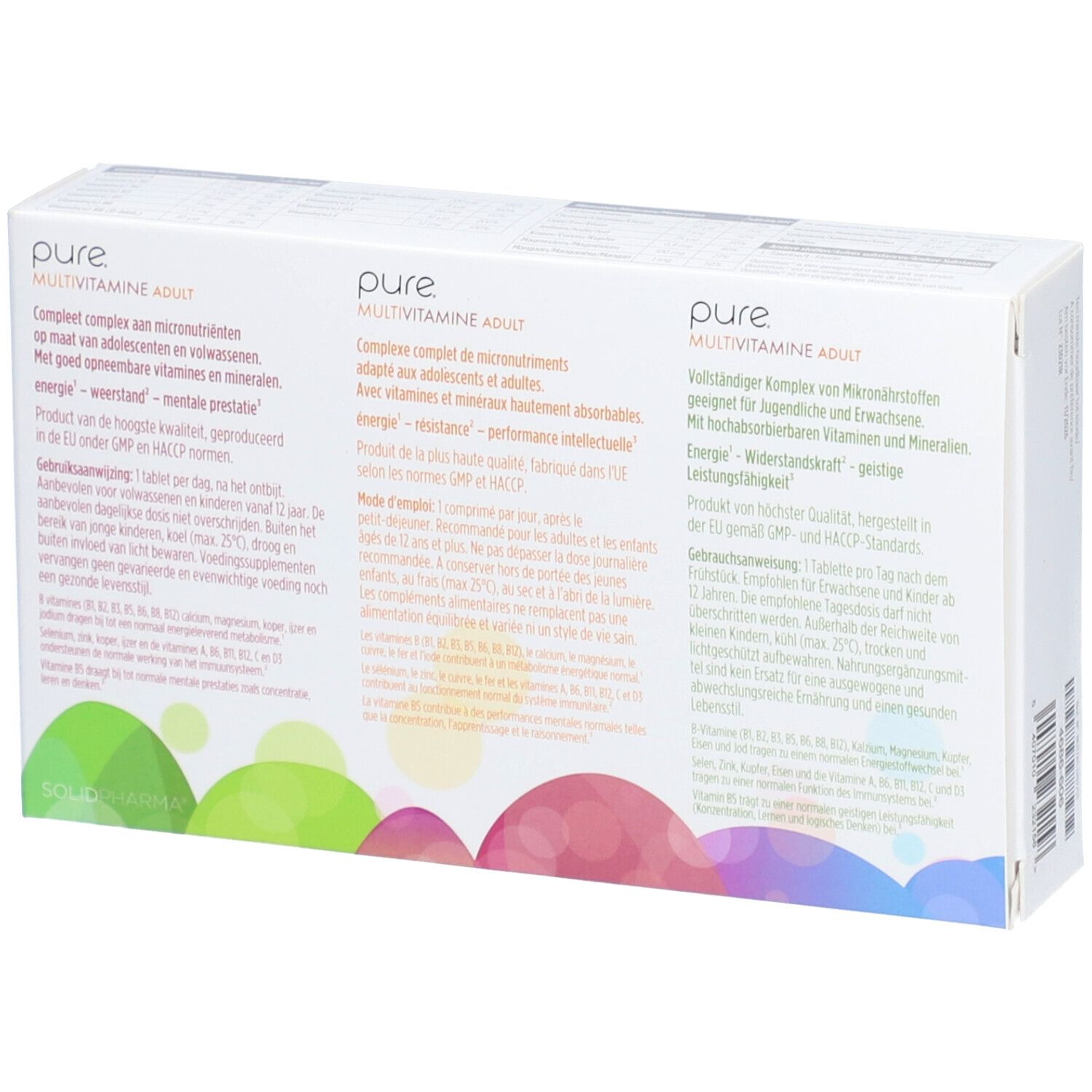 PURE® Multivitamin für Erwachsene 30 St - Redcare Apotheke