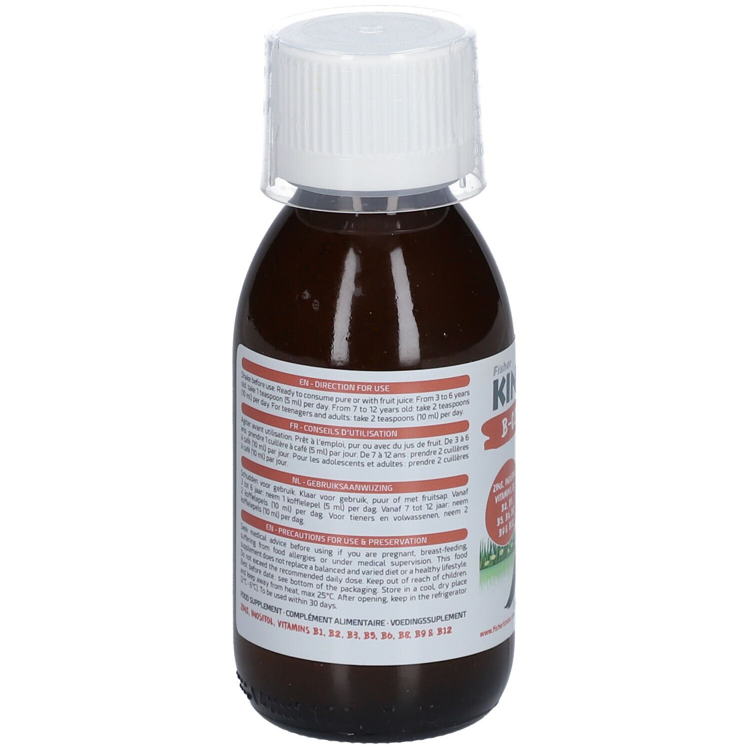 Fischer KINDER B-COMPLEX 125 ml - Redcare Apotheke
