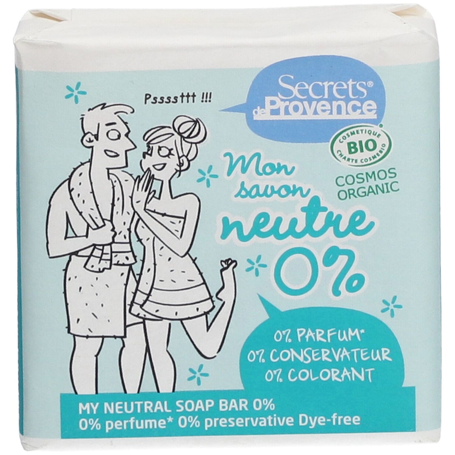 Secrets® De Provence Mon Savon Neutre 100 g - Redcare Apotheke