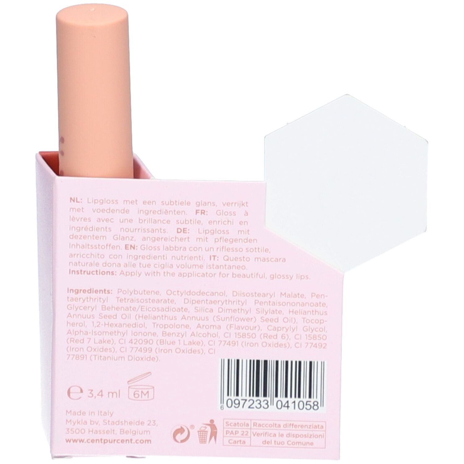 Cent Pur Cent Mini Lipgloss Jules 1 St - Redcare Apotheke