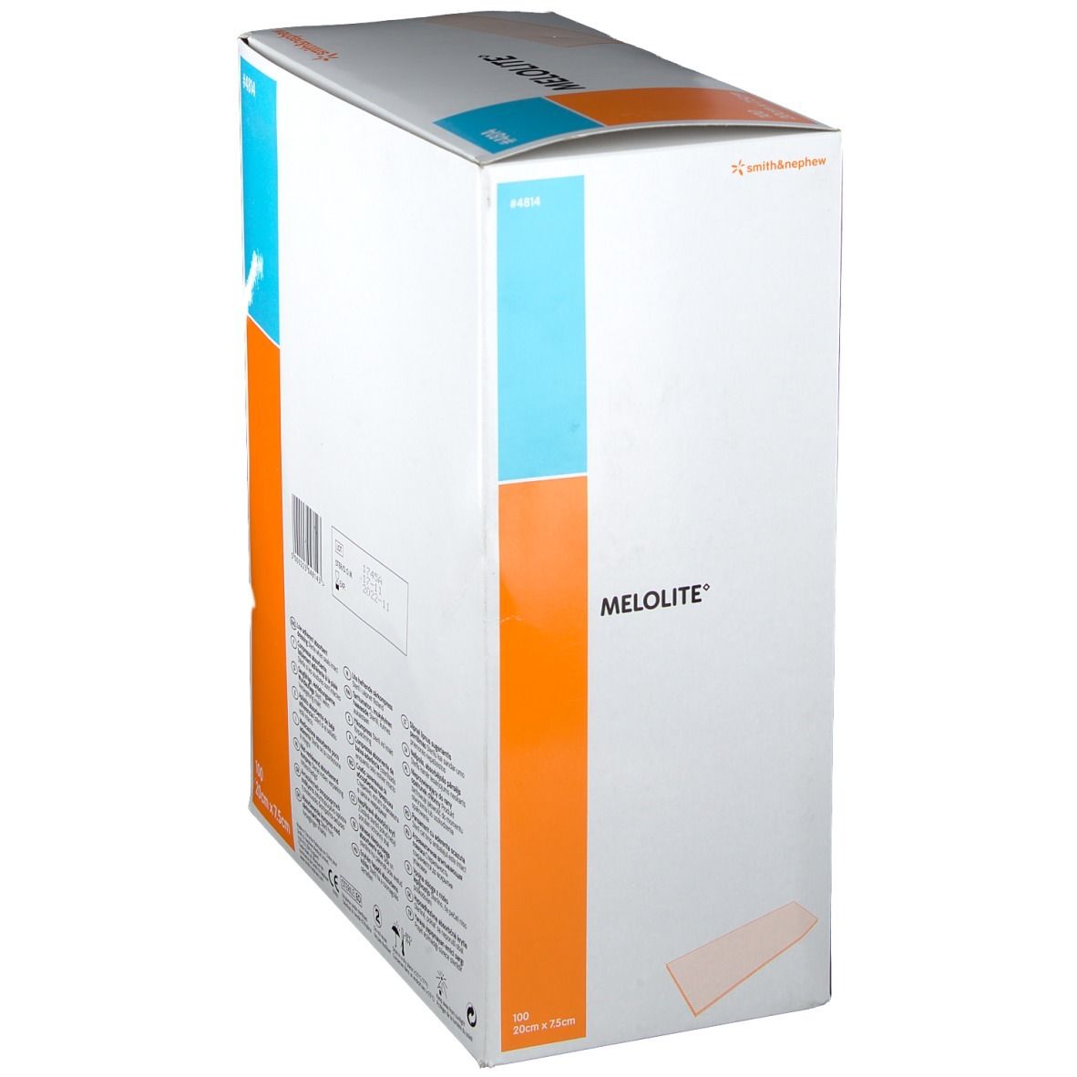 Smith & Nephew Melolite 100 St - Redcare Apotheke