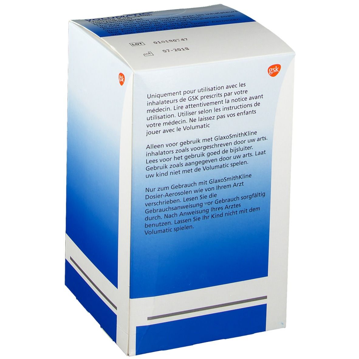 Volumatic Inhalator Glaxo 1 St - Redcare Apotheke