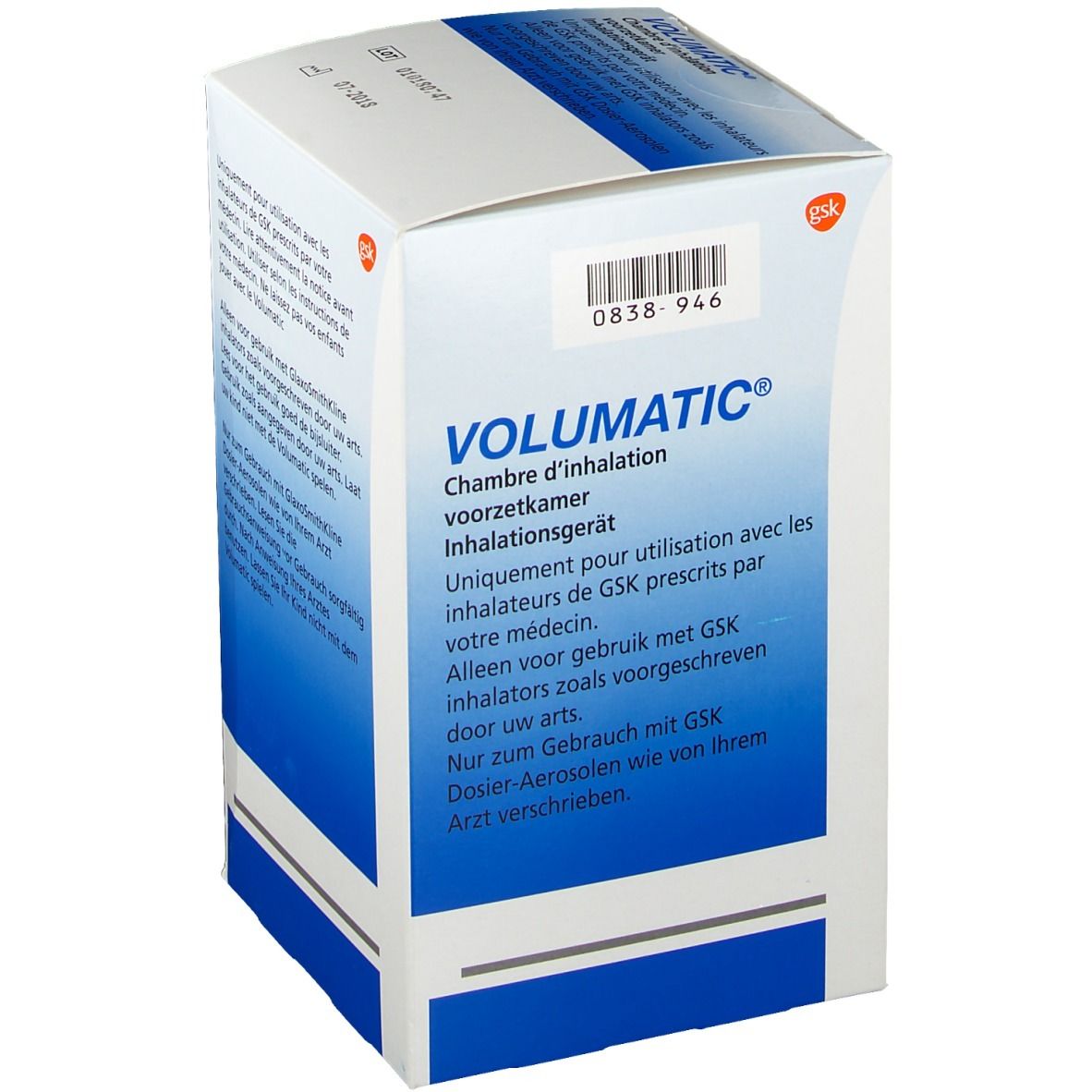 Volumatic Inhalator Glaxo 1 St - Redcare Apotheke