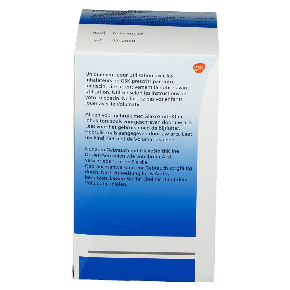 Volumatic Inhalator Glaxo 1 St - Redcare Apotheke
